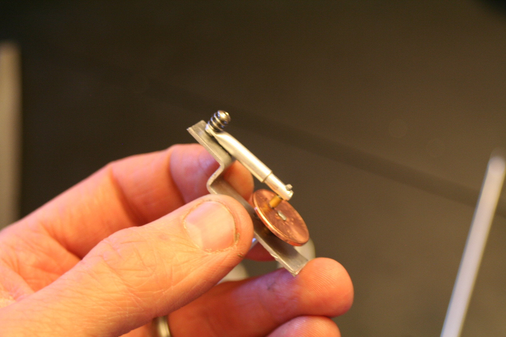 Penny Engine- Micro Air Powered Engine! : 7 Steps (with Pictures ...