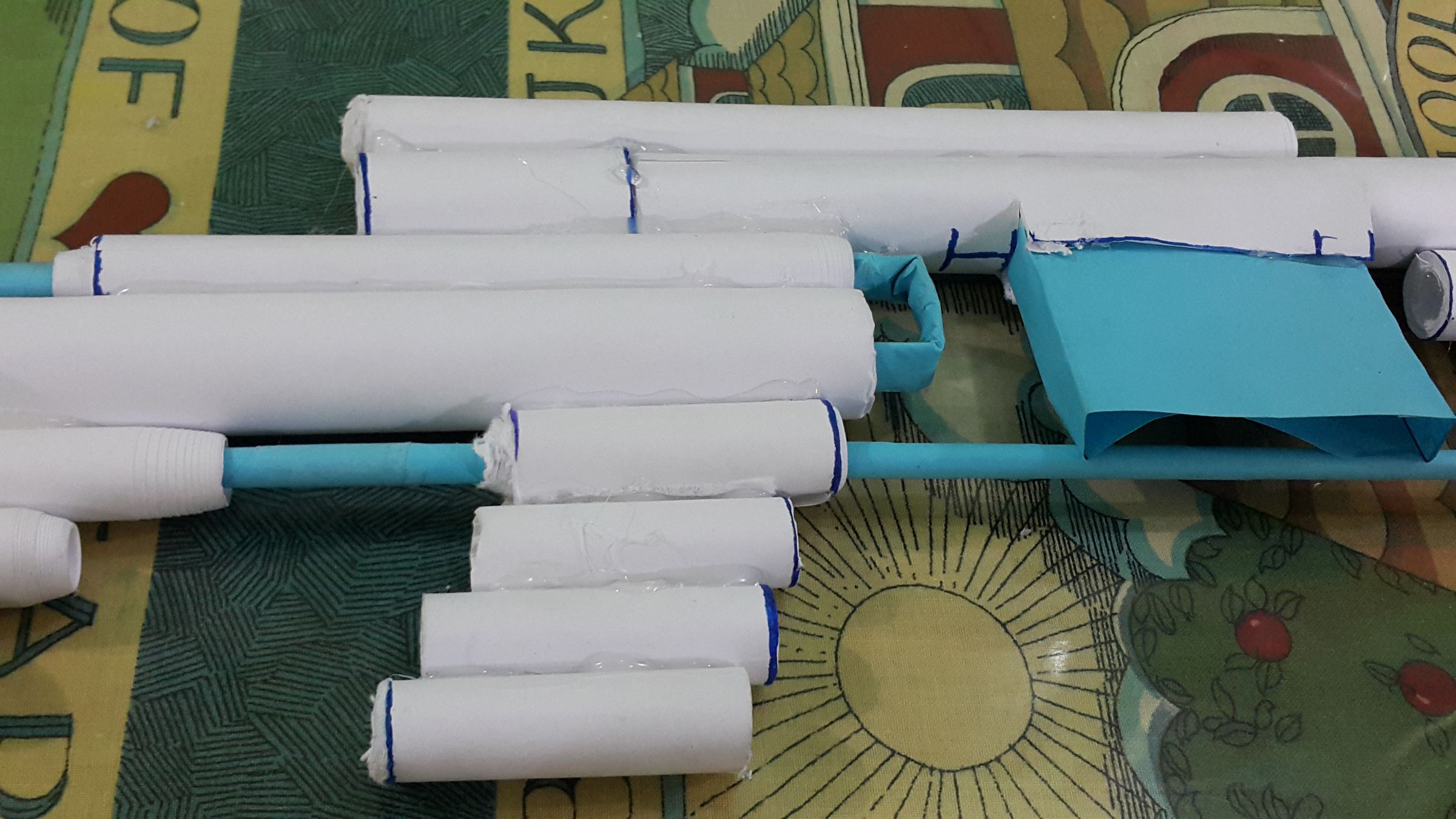 Paper Gun That Shoots Paper Bullets : 15 Steps - Instructables