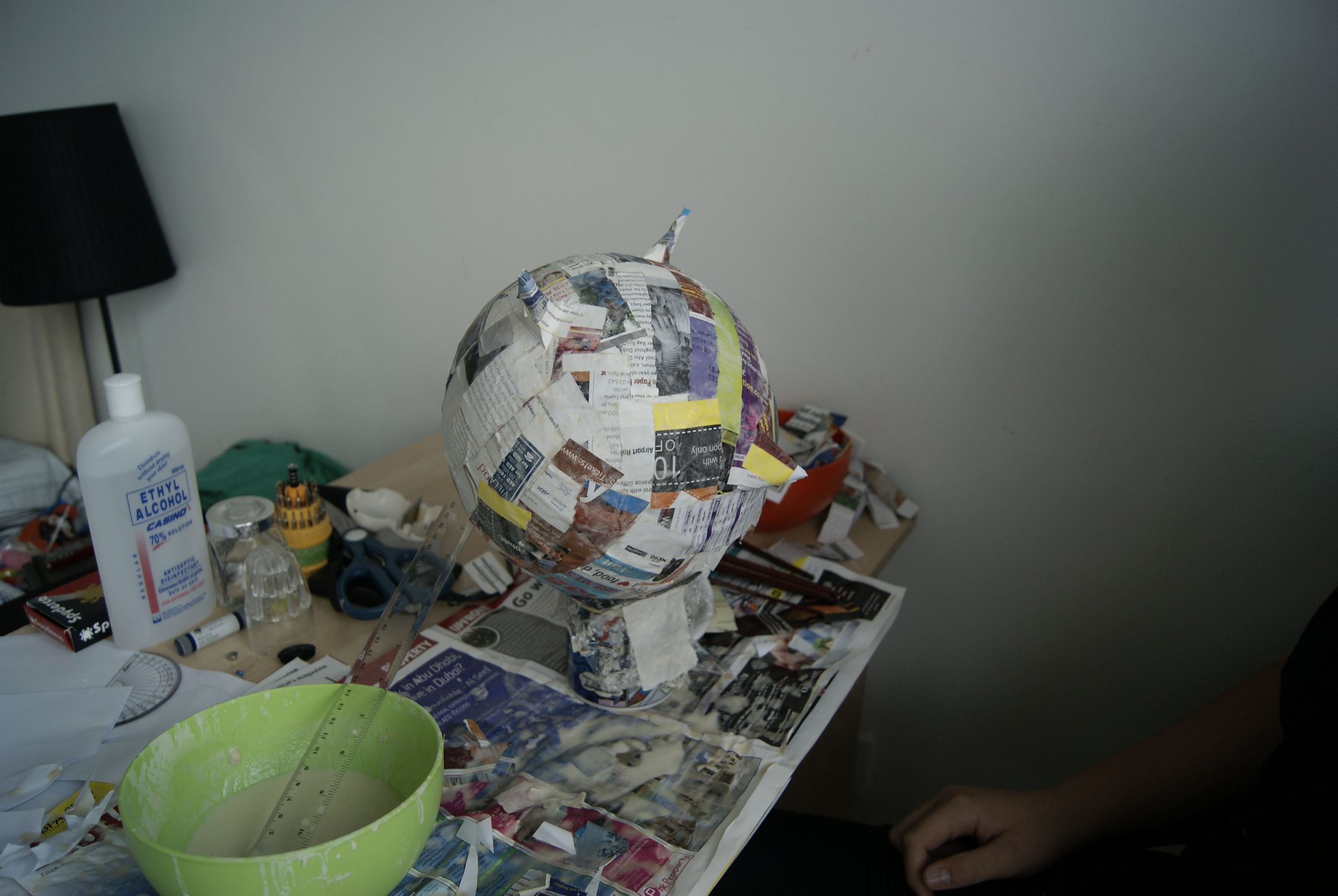 Papier Mache Monster Mask : 8 Steps - Instructables