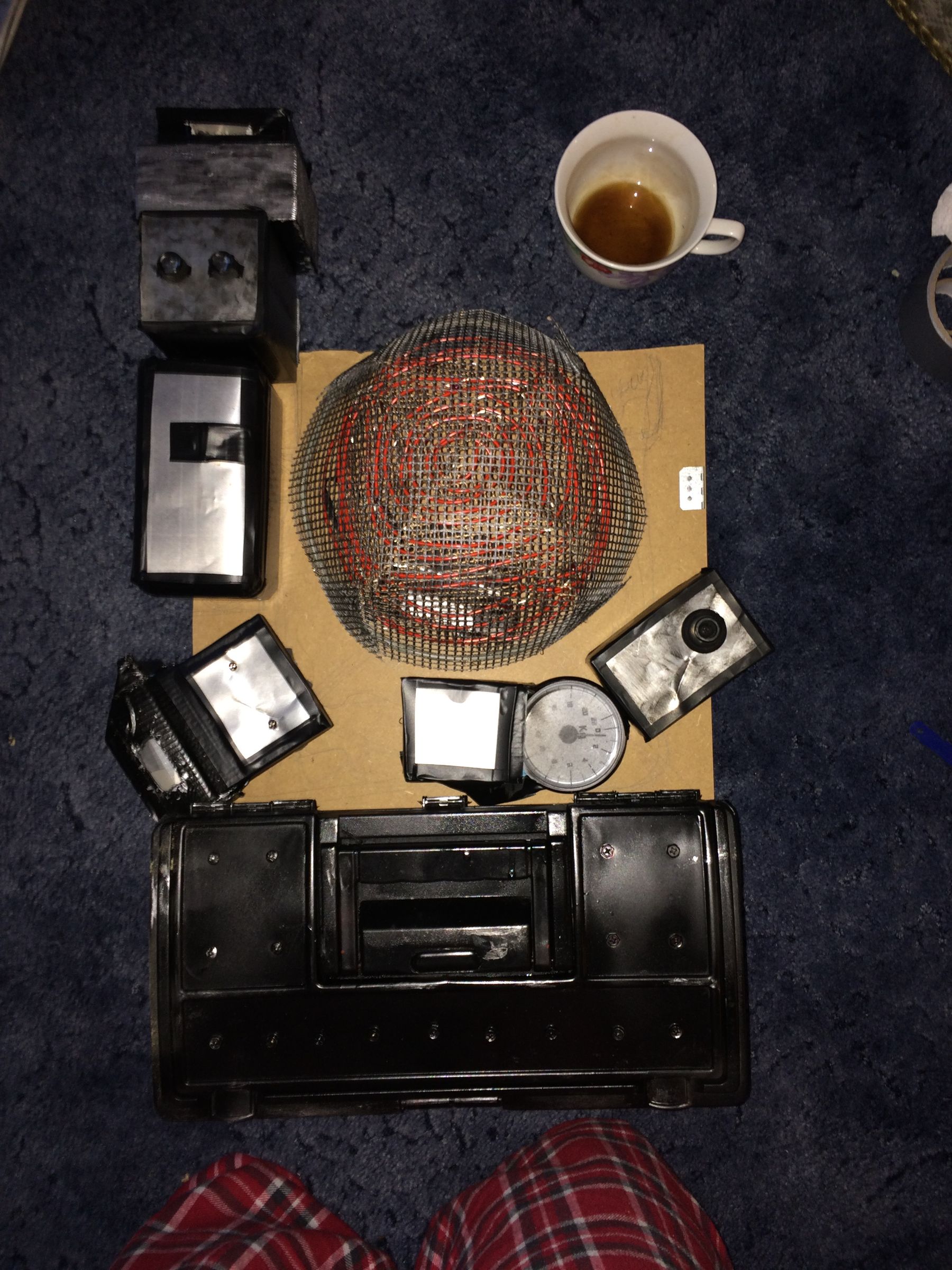 Scratch Built Ghostbusters 2016 Proton Pack : 6 Steps (with Pictures ...