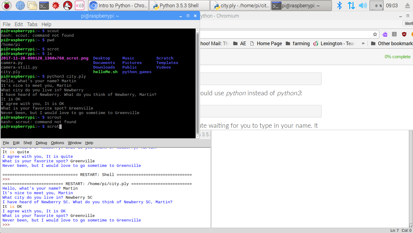 Intro to Python : 9 Steps - Instructables
