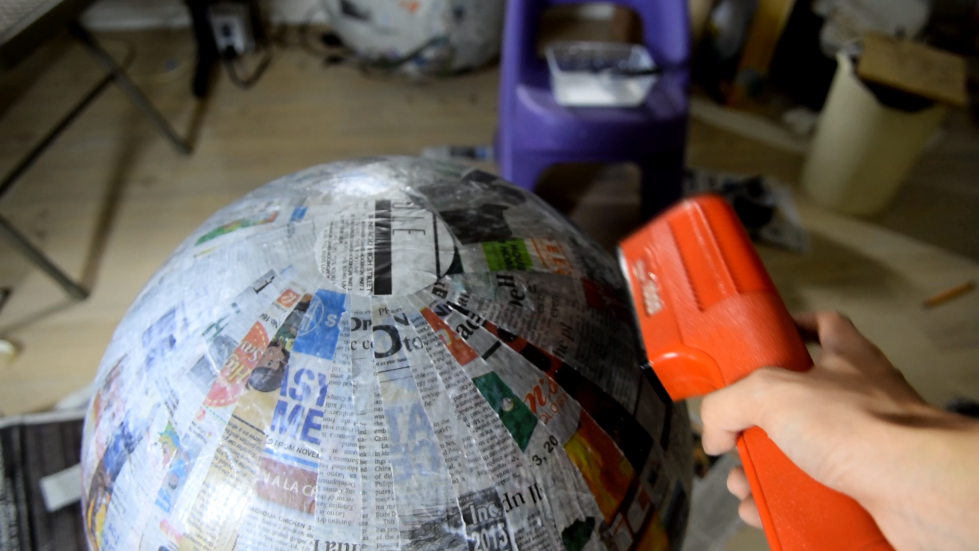 DIY Life-Size Phone Controlled BB8 Droid : 47 Steps (with Pictures ...