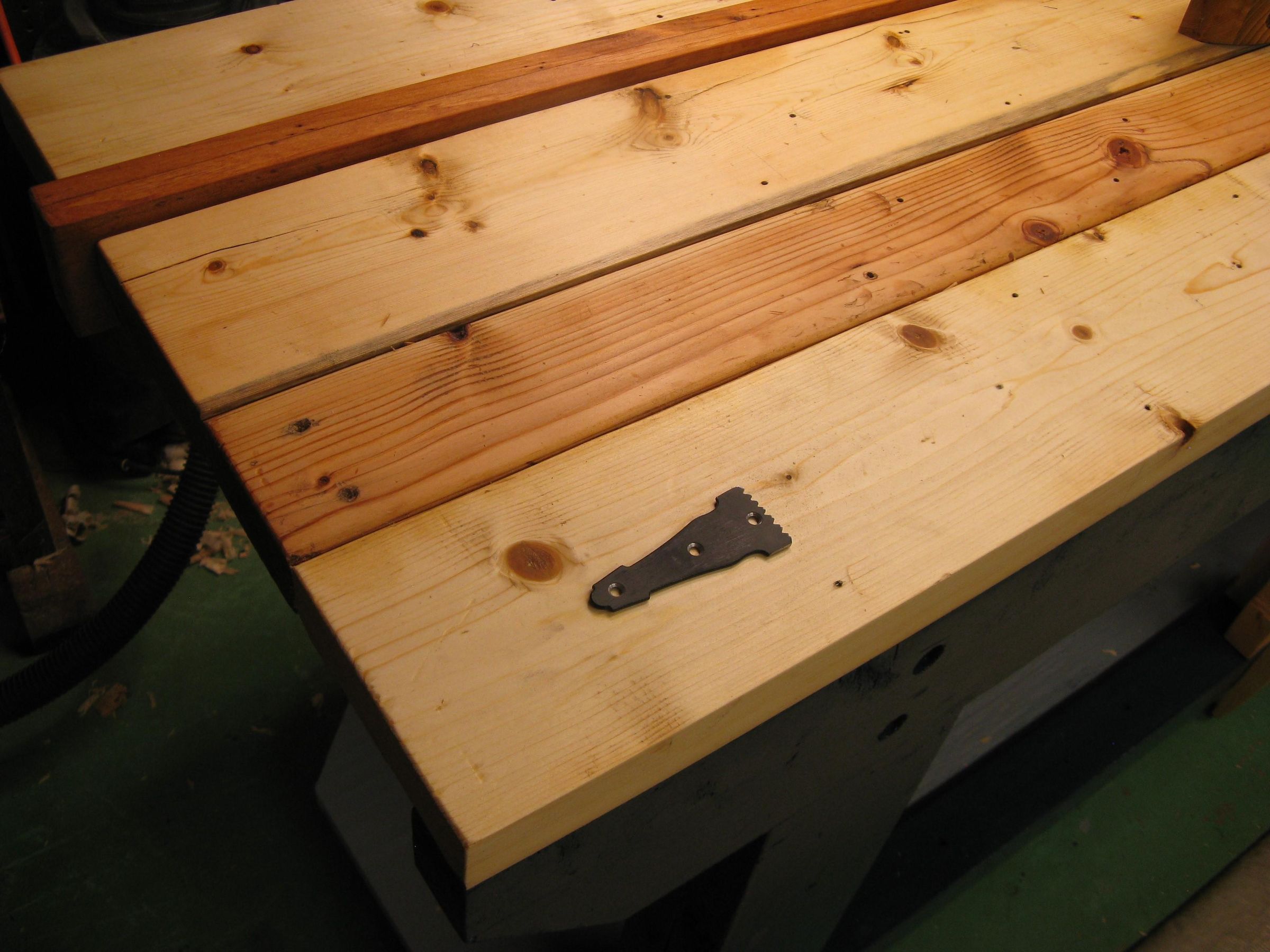 English-style Joinery Workbench : 8 Steps (with Pictures) - Instructables
