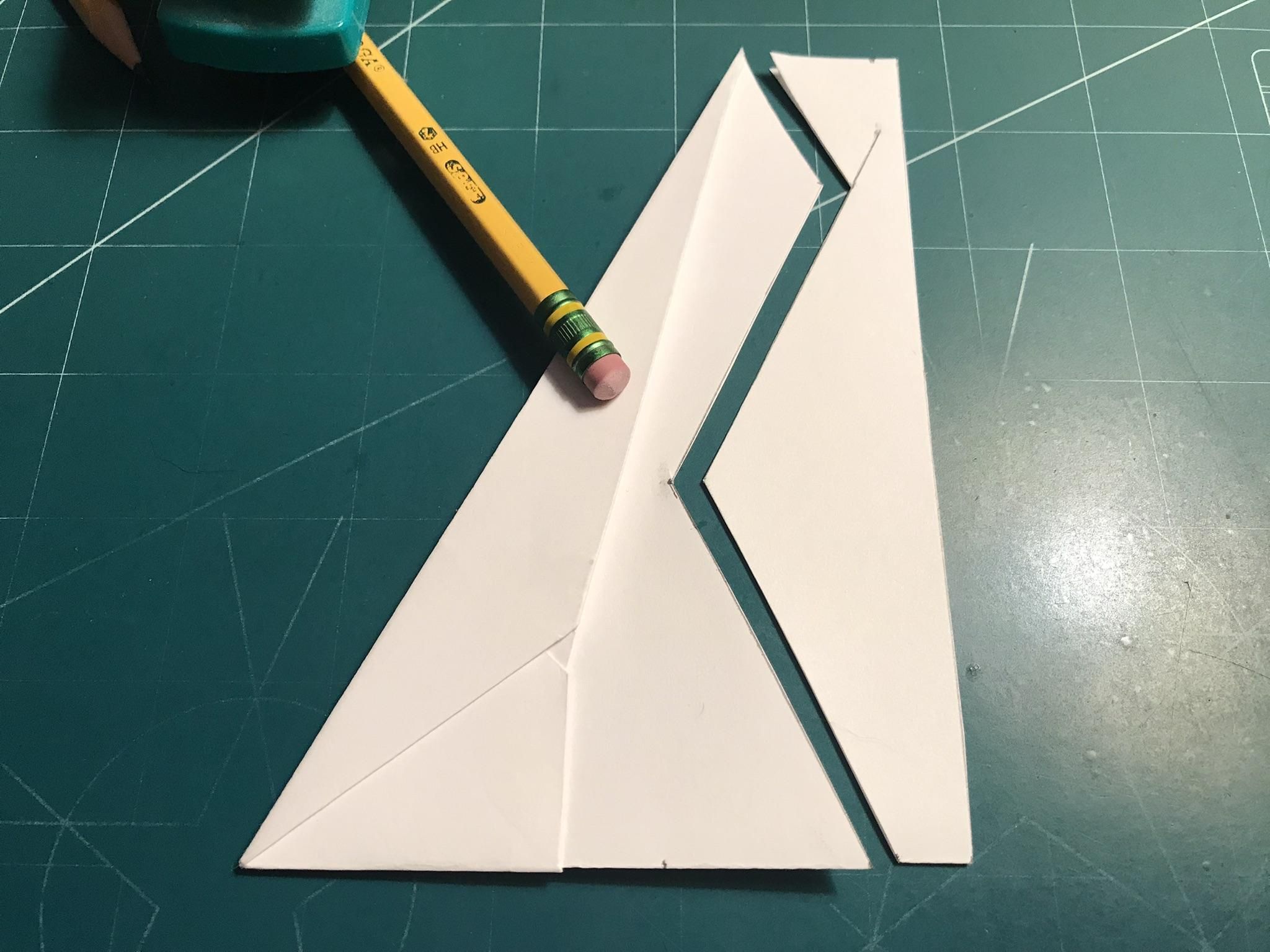How to Make the Northrop Grumman B-21 Raider Paper Airplane : 12 Steps ...