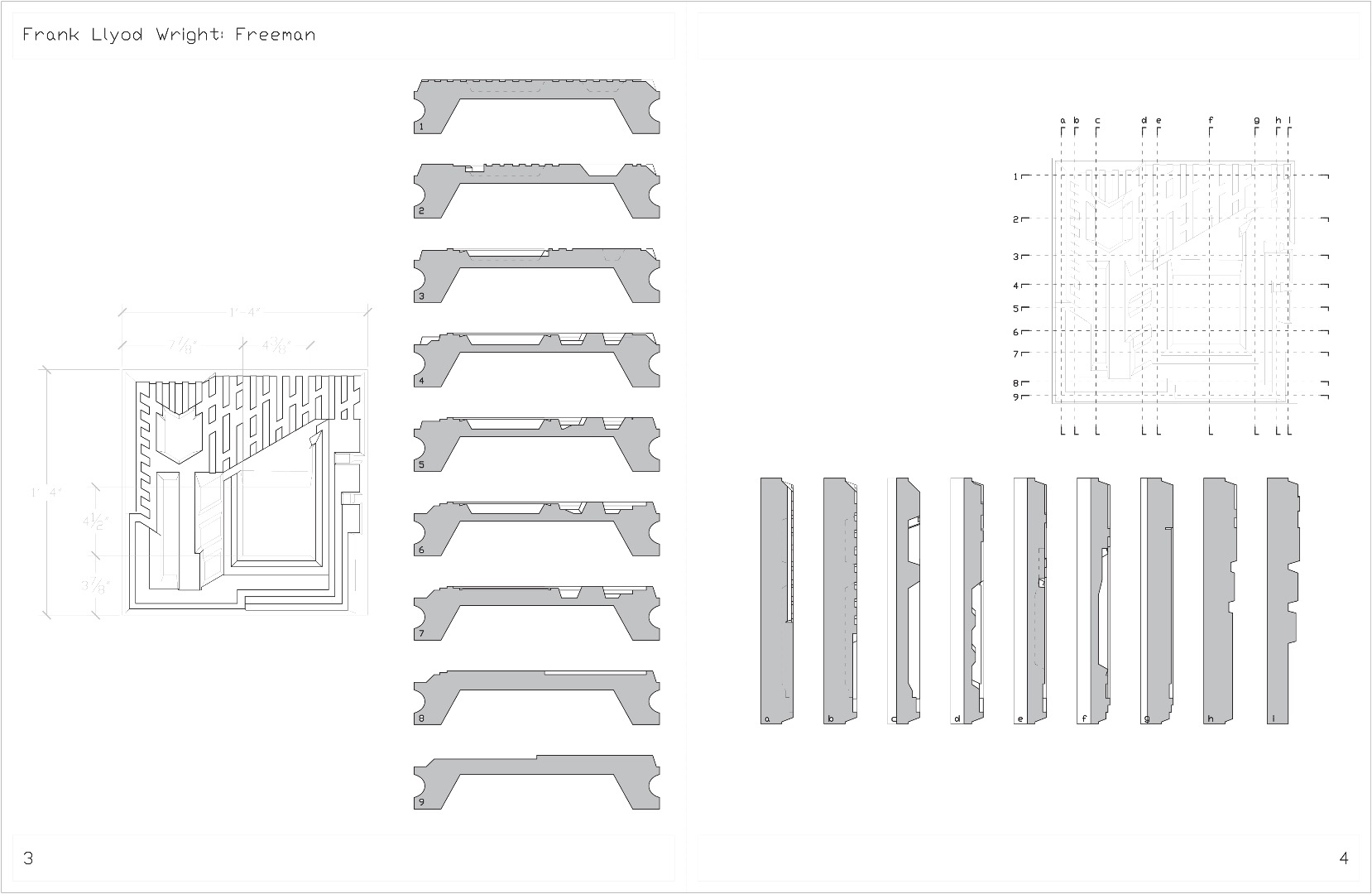 Frank Lloyd Wright Concrete "Textile" Block - Instructables