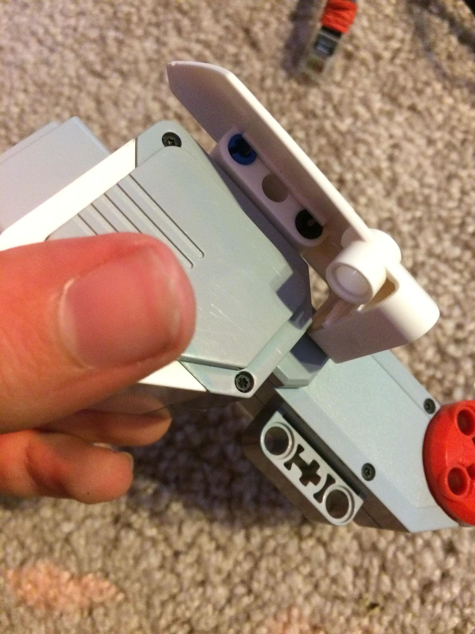 LEGO GLaDOS EV3 Using Simple Machines : 7 Steps - Instructables