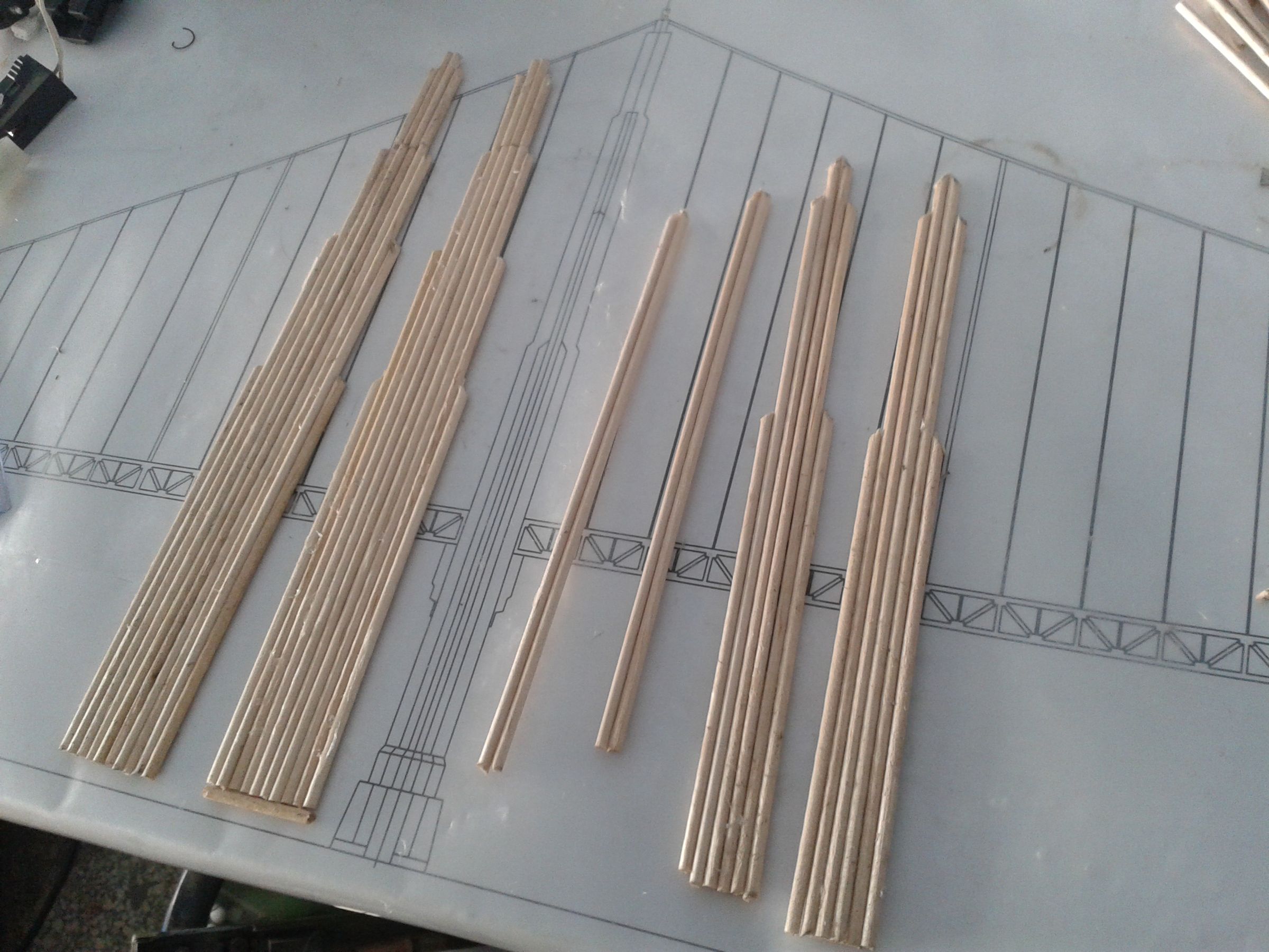 BBQ Sticks Golden Gate Bridge : 6 Steps - Instructables