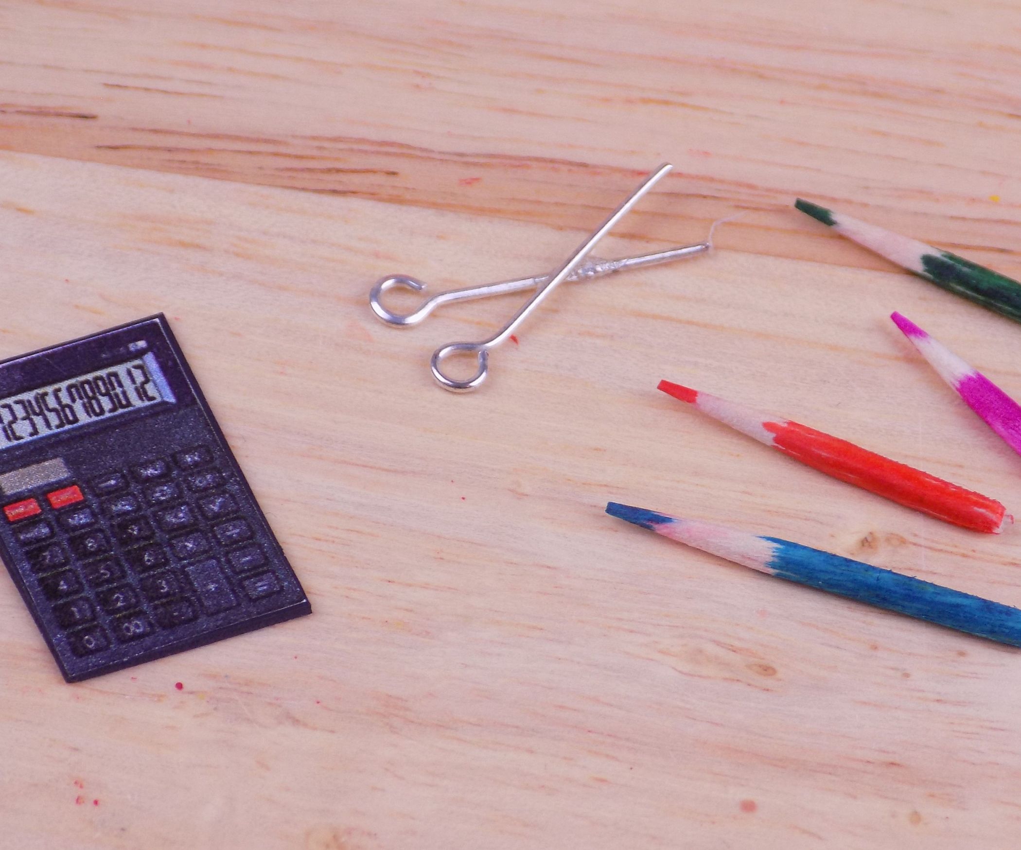 Diy Miniature School Supplies - Instructables