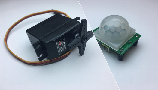 Control Servo Using PIR Sensor, Arduino : 5 Steps - Instructables Control Servo Using PIR Sensor, Arduino : 5 Steps - Instructables