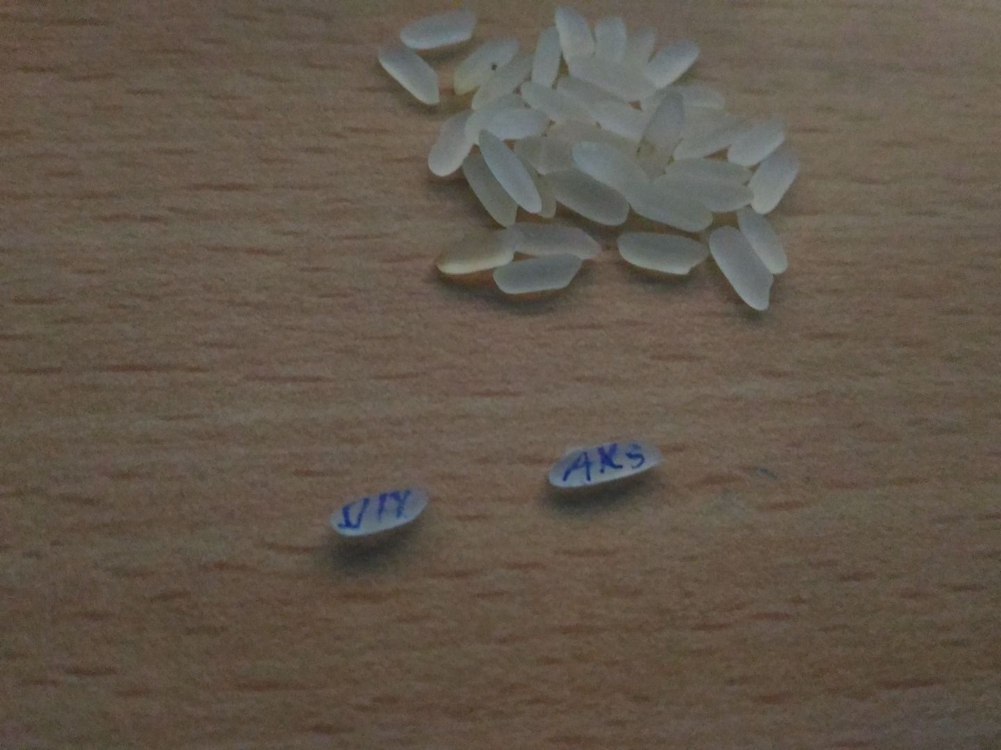 How to Write Name on Rice ? (with Pictures) - Instructables
