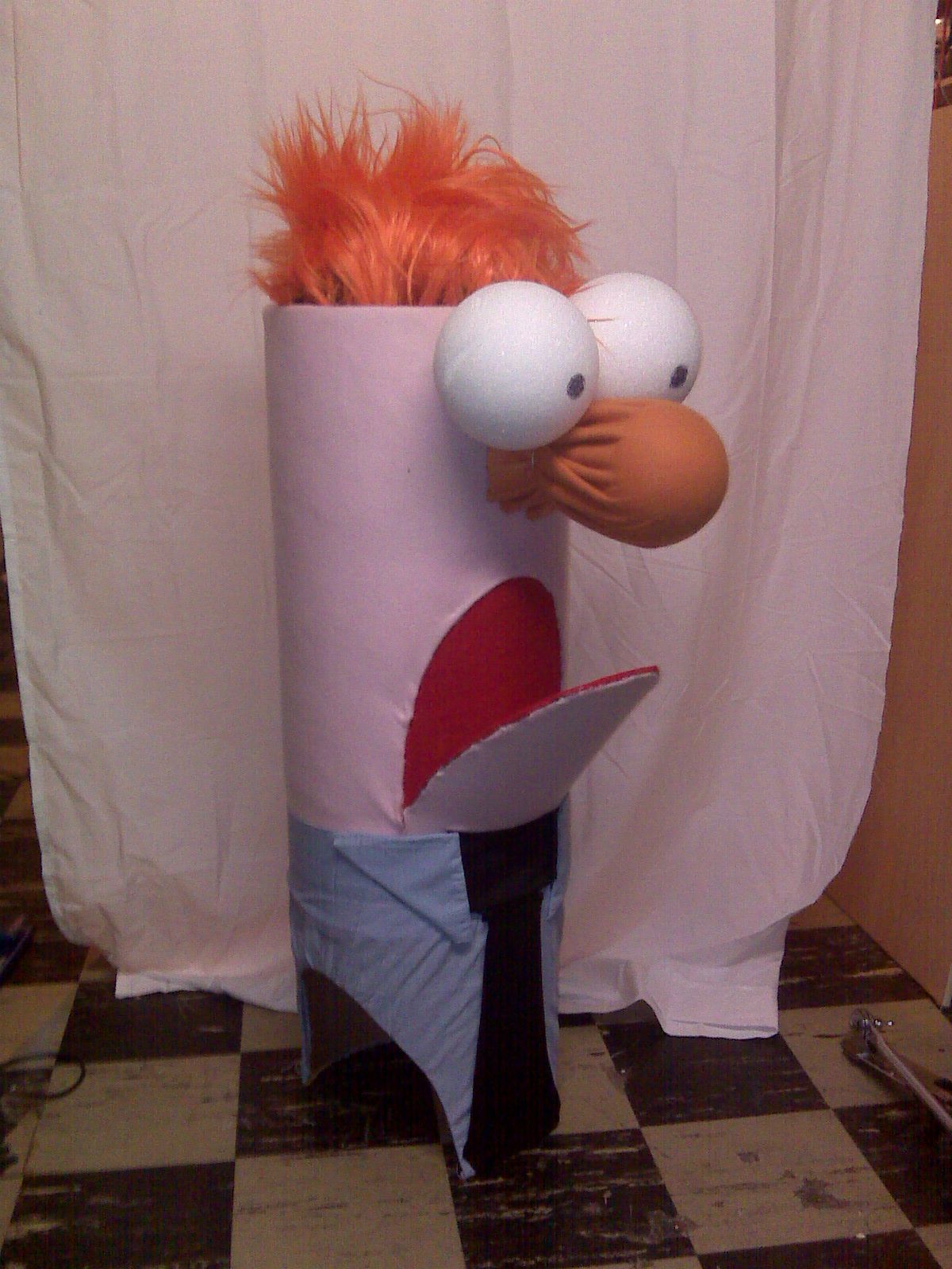 Beaker Costume - Instructables
