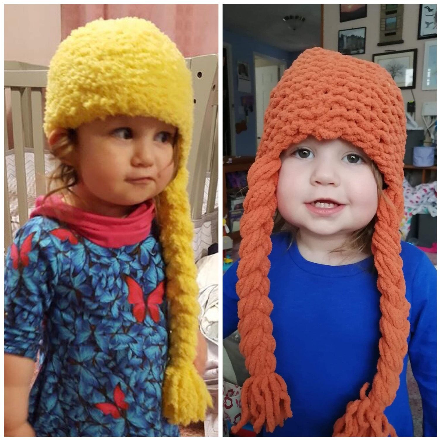 Easy Knit Princess Hats - Inspired by the Movie “Frozen” : 5 Steps ...