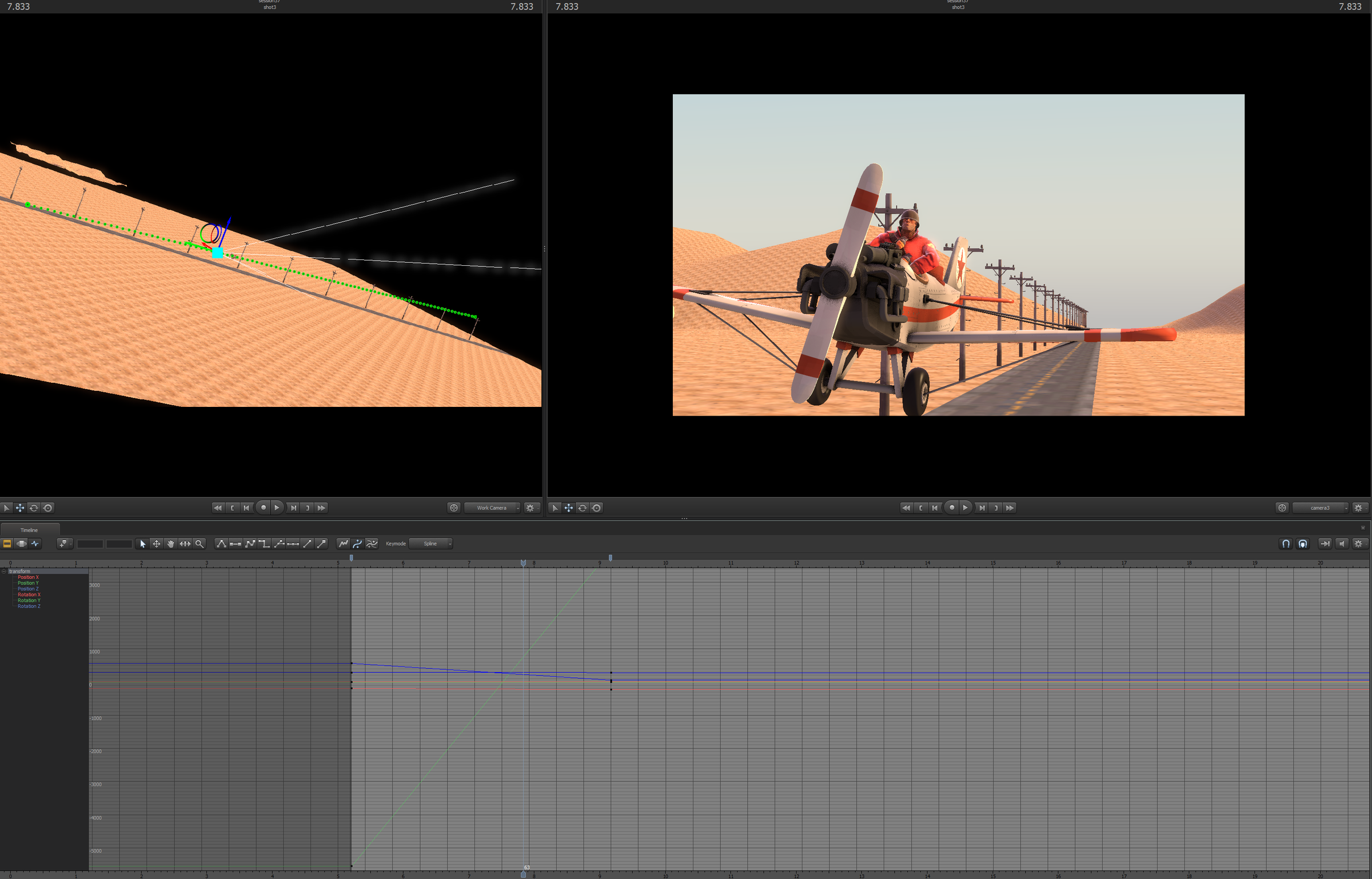 How to Animate a Plane Landing Using Source Filmmaker : 9 Steps (with Pictures) - Instructables