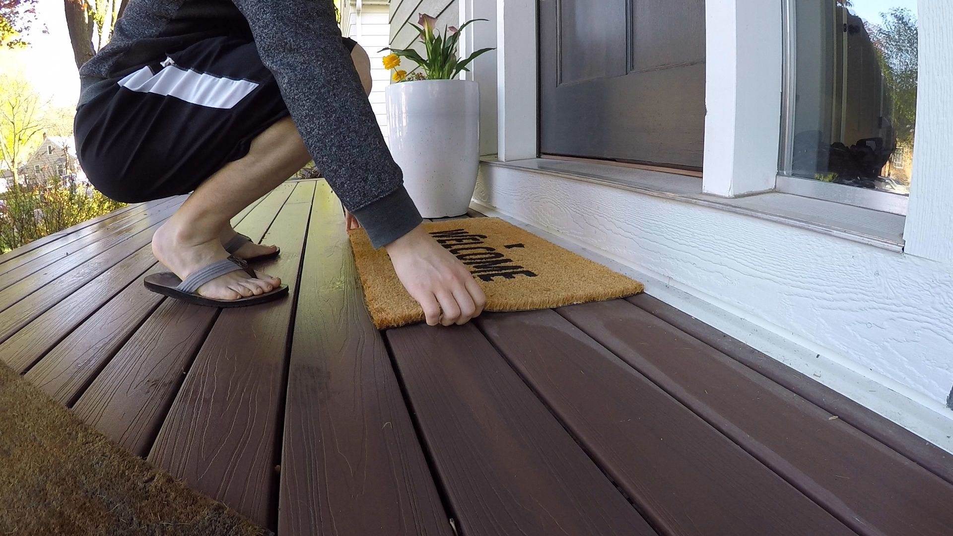 Making a Custom Welcome Mat : 9 Steps (with Pictures) - Instructables