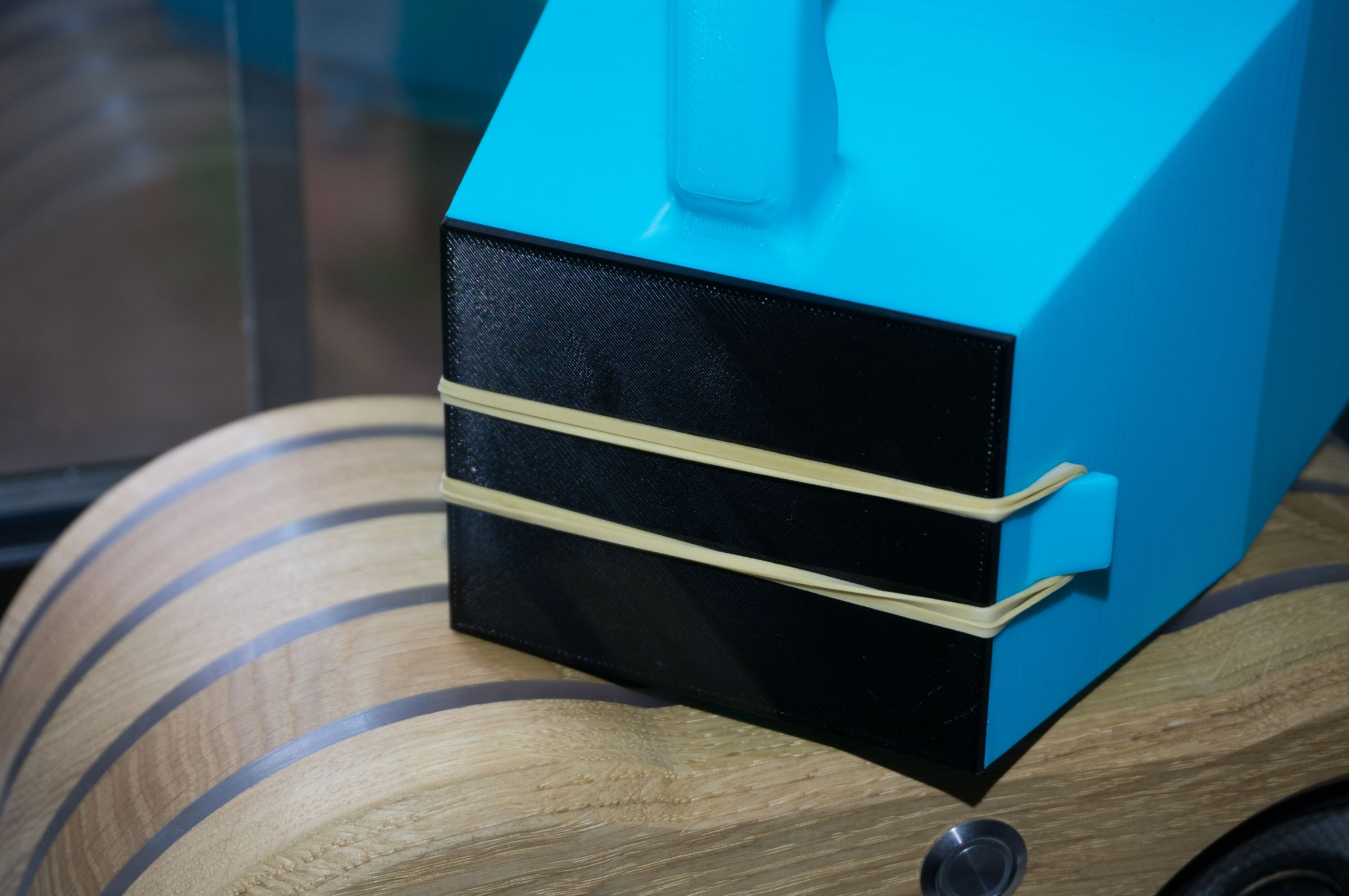 100W LED Torch Flash Light - Designing/3D Printing : 15 Steps (with ...