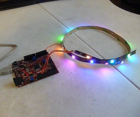 Addressable LEDs (WS2812) on ChipKIT : 6 Steps - Instructables