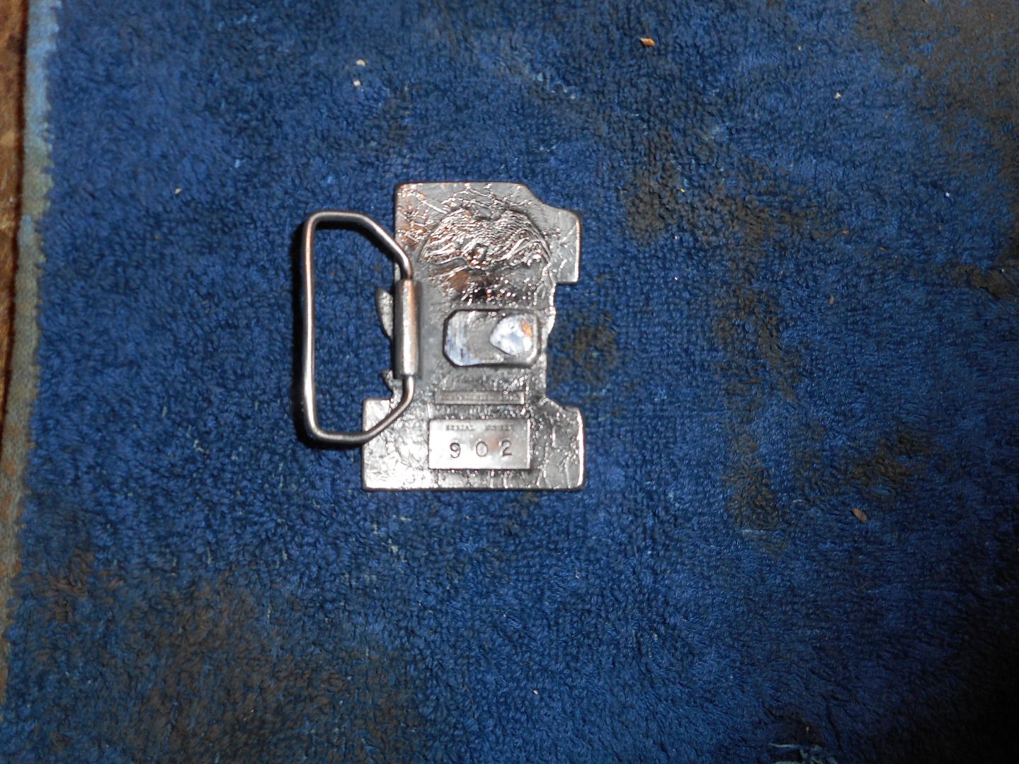Pot Metal/Pewter Buckle Repair : 9 Steps (with Pictures) - Instructables