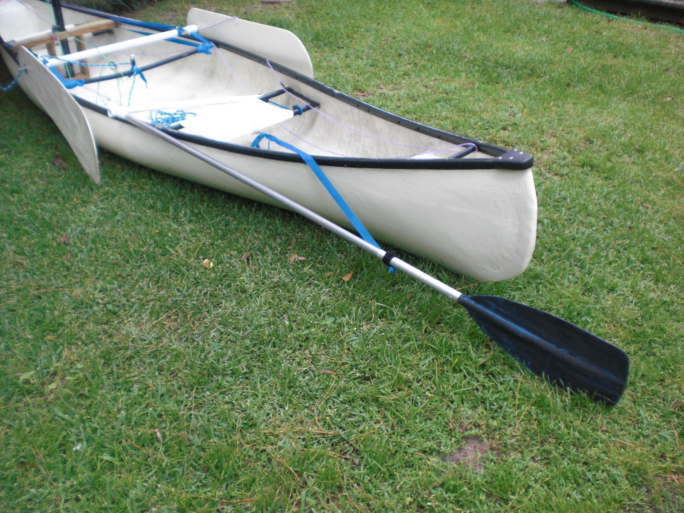 Sailing Rig for a Fiberglass Canoe : 4 Steps (with Pictures ...