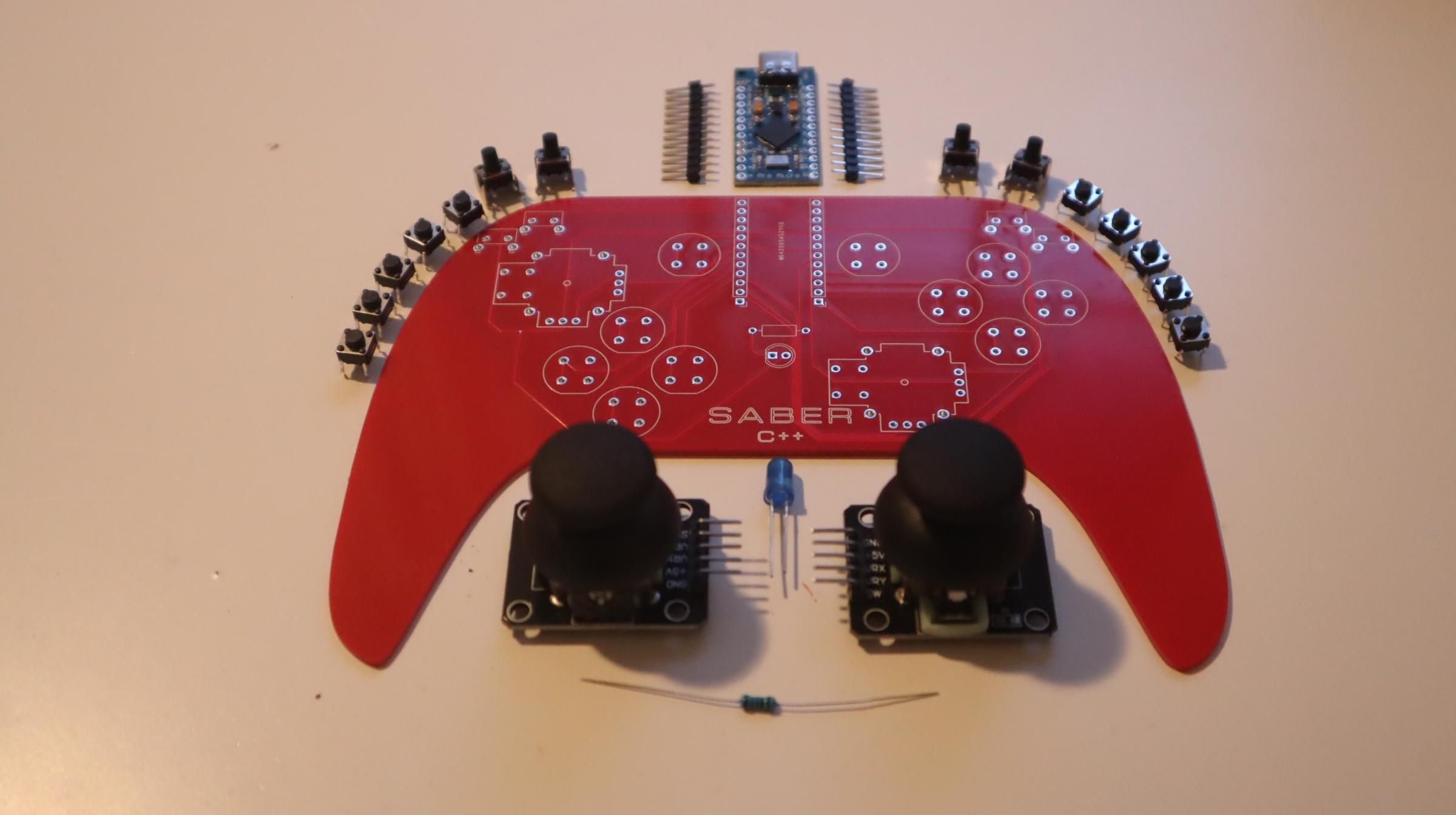 Game Controller With Arduino : 5 Steps - Instructables