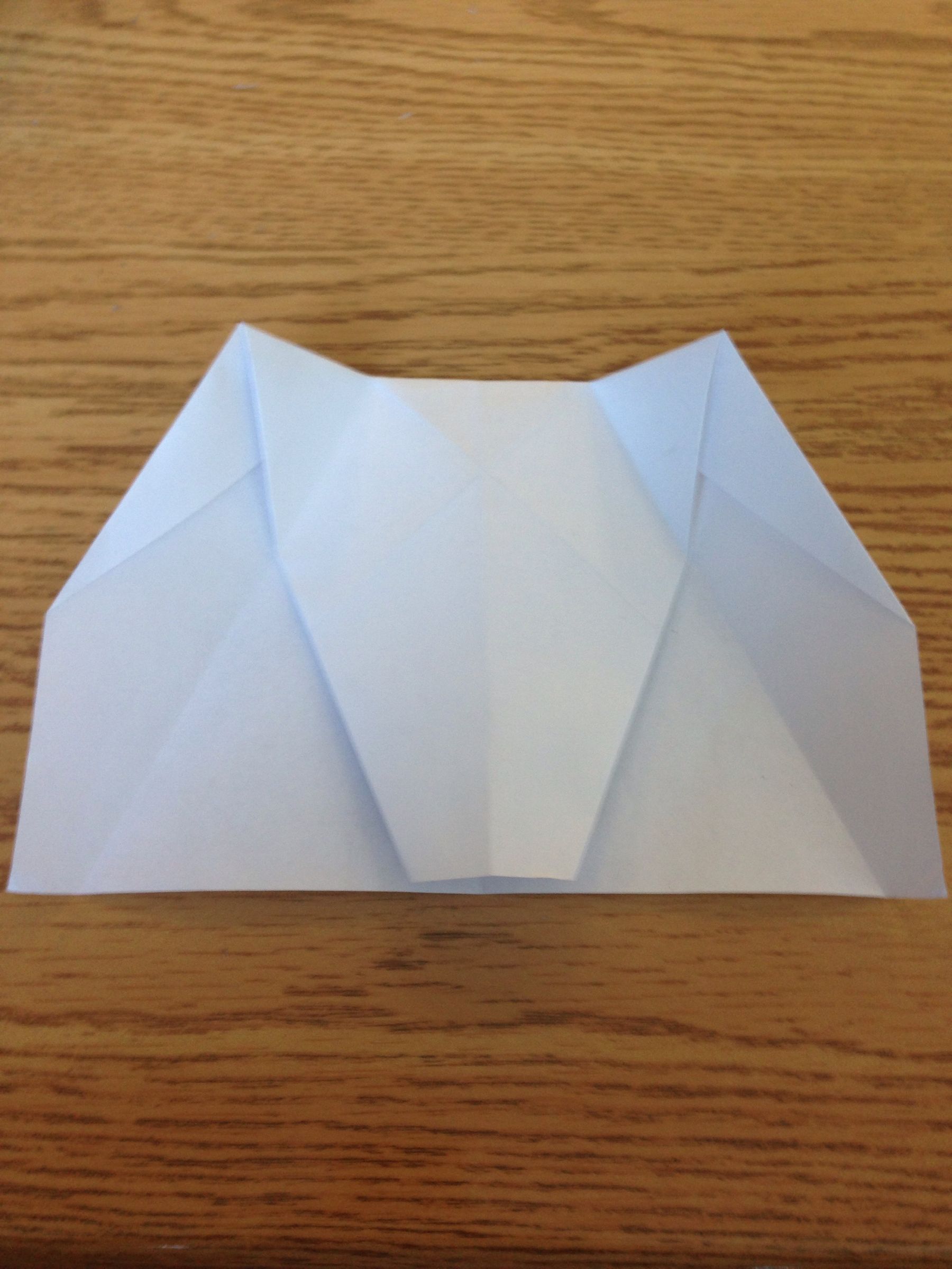 The Hammer (Paper Airplane) : 13 Steps - Instructables