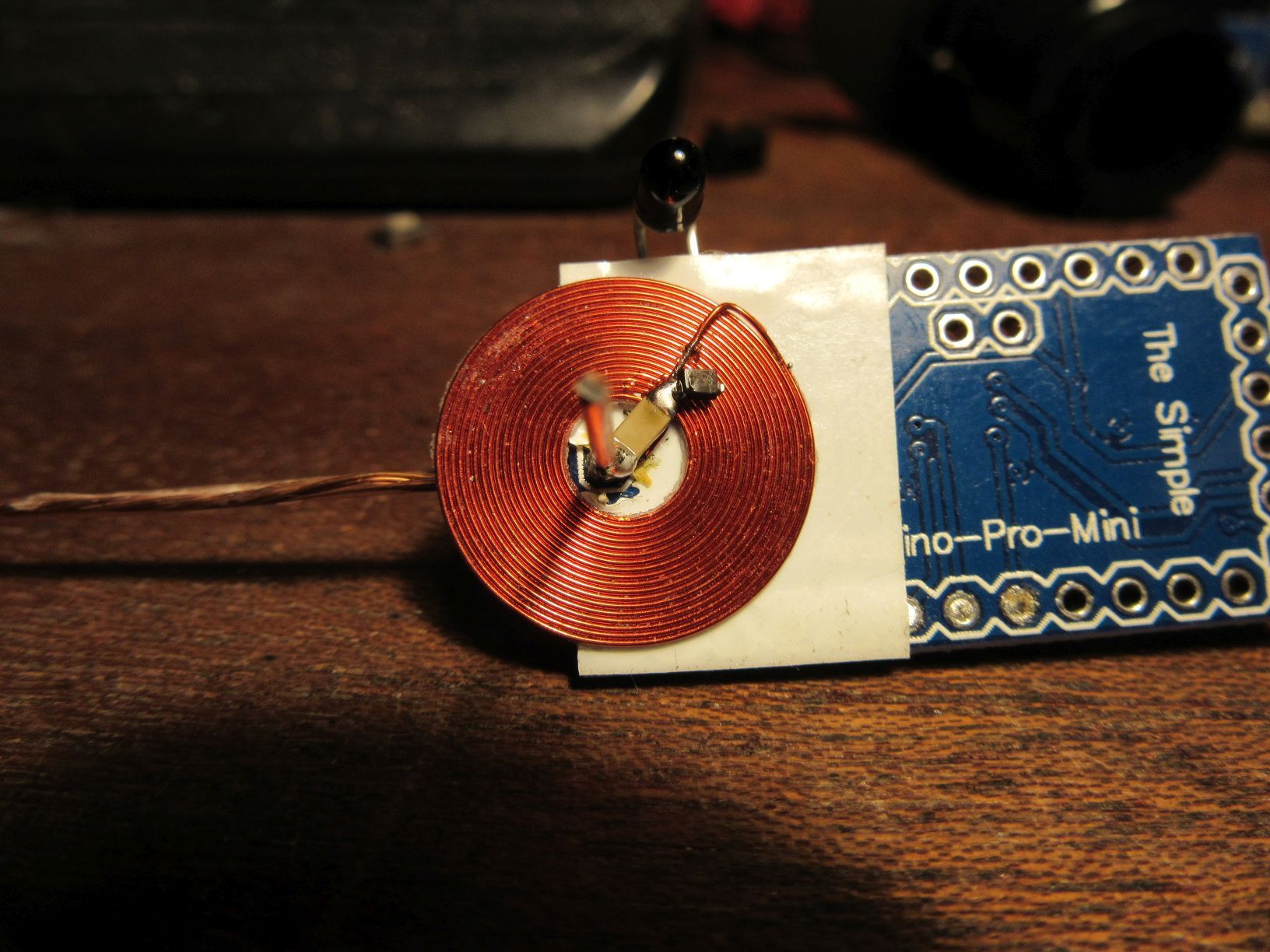 Arduino Wireless Power POV Display : 6 Steps (with Pictures ...