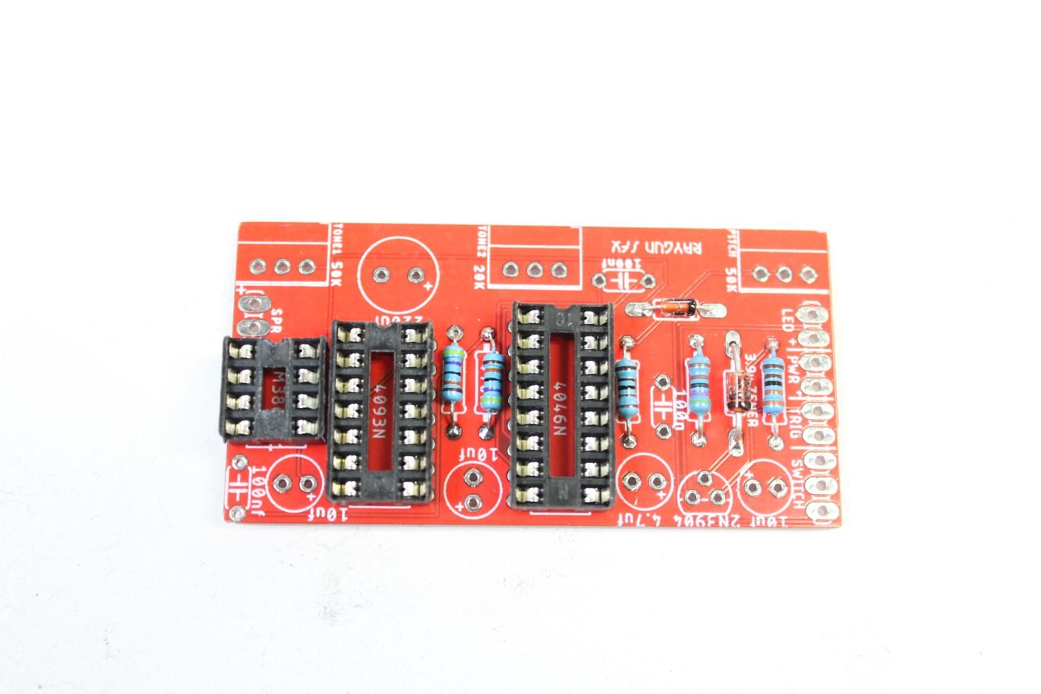 Build a Ray Gun With Sound Effects : 14 Steps (with Pictures ...