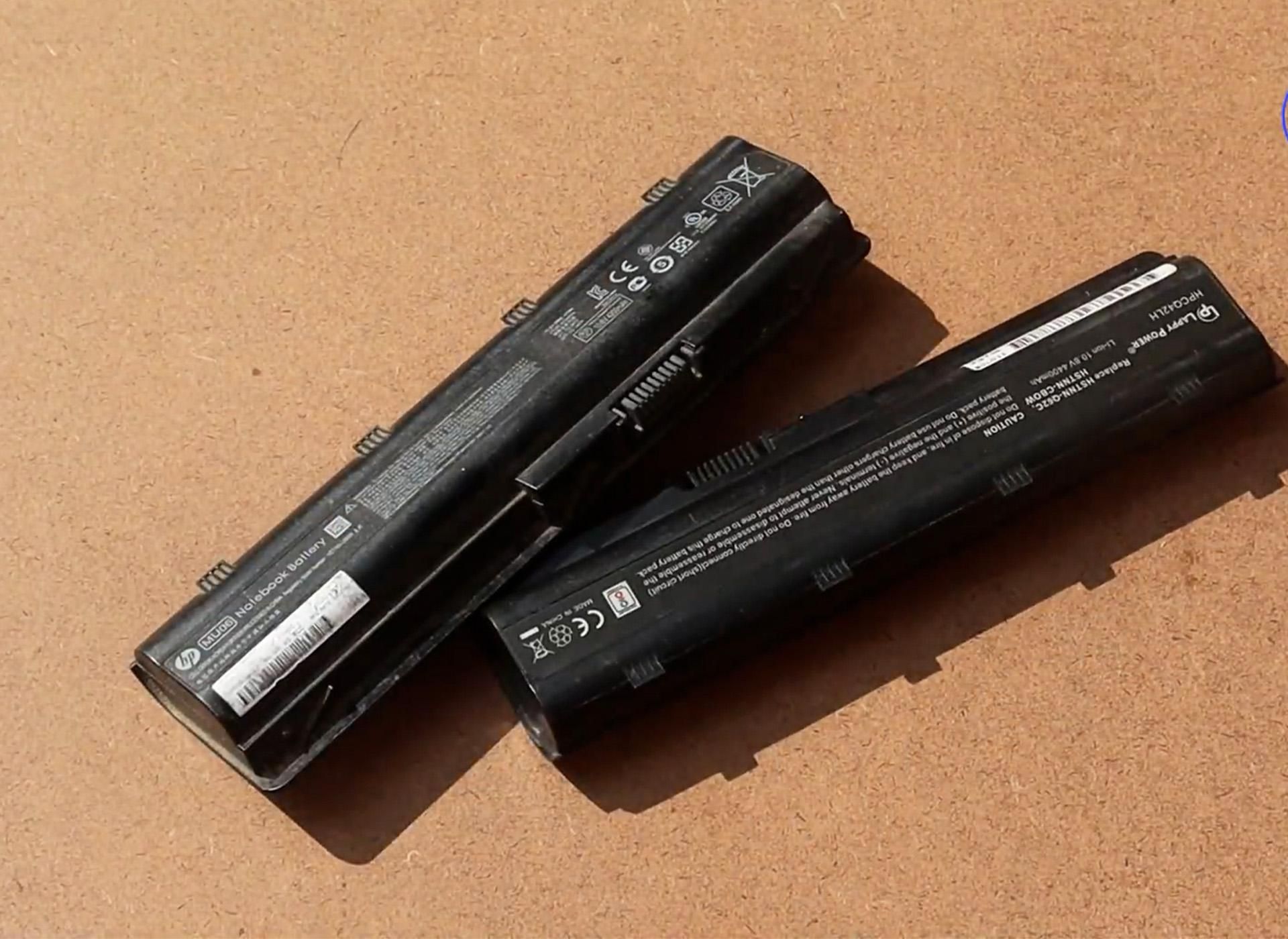 How to Make a 12V Lithium-Ion Battery Pack at Home Using Old Laptop ...