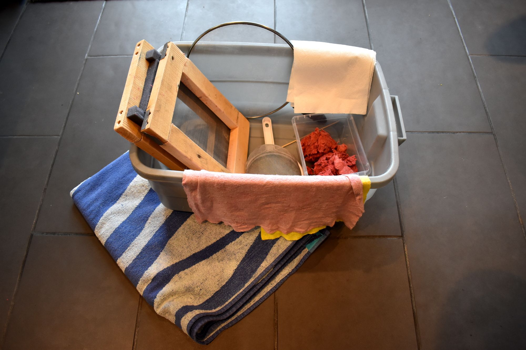 Making Paper From Pajamas : 8 Steps (with Pictures) - Instructables