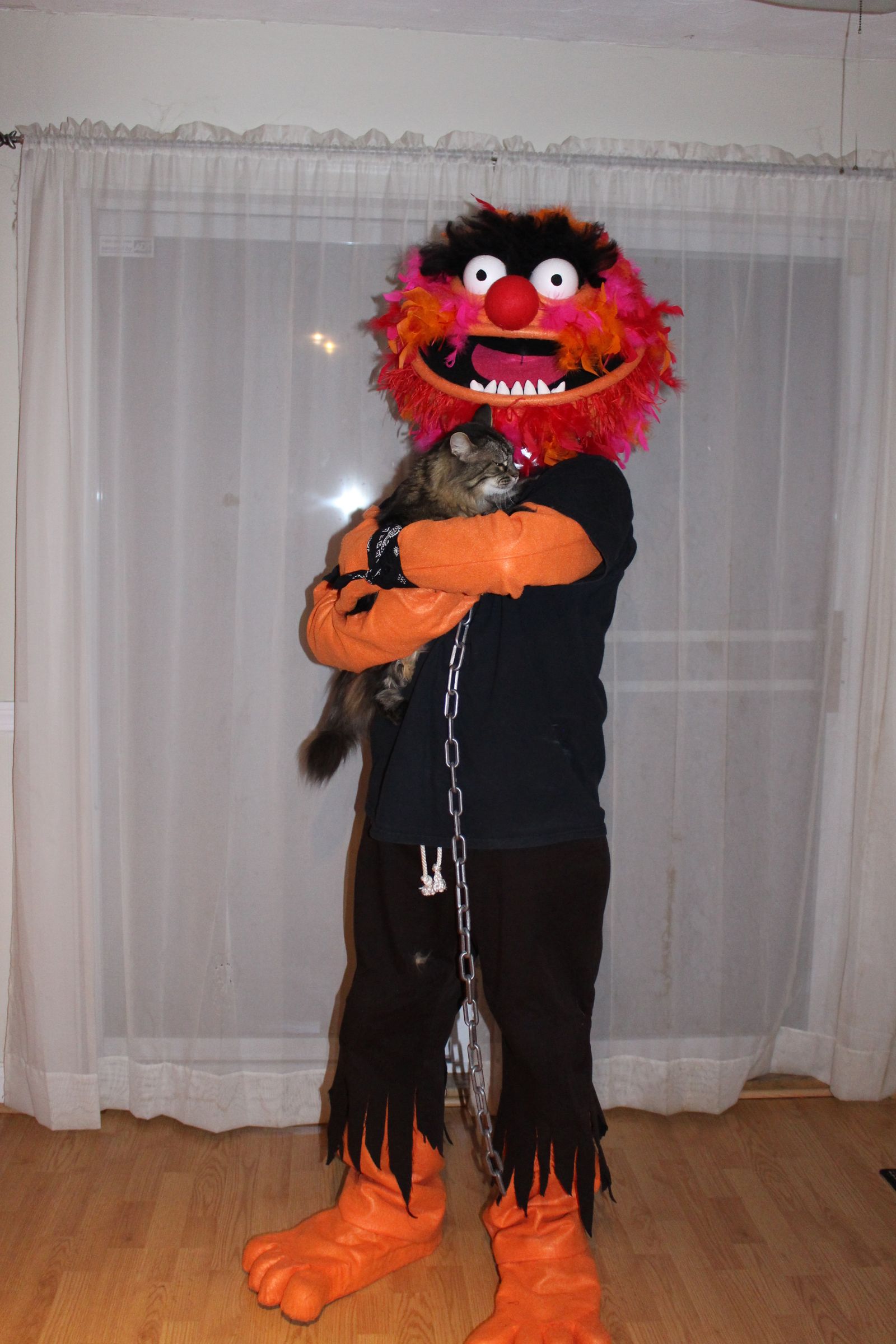Animal (Muppet) - Costume : 8 Steps (with Pictures) - Instructables