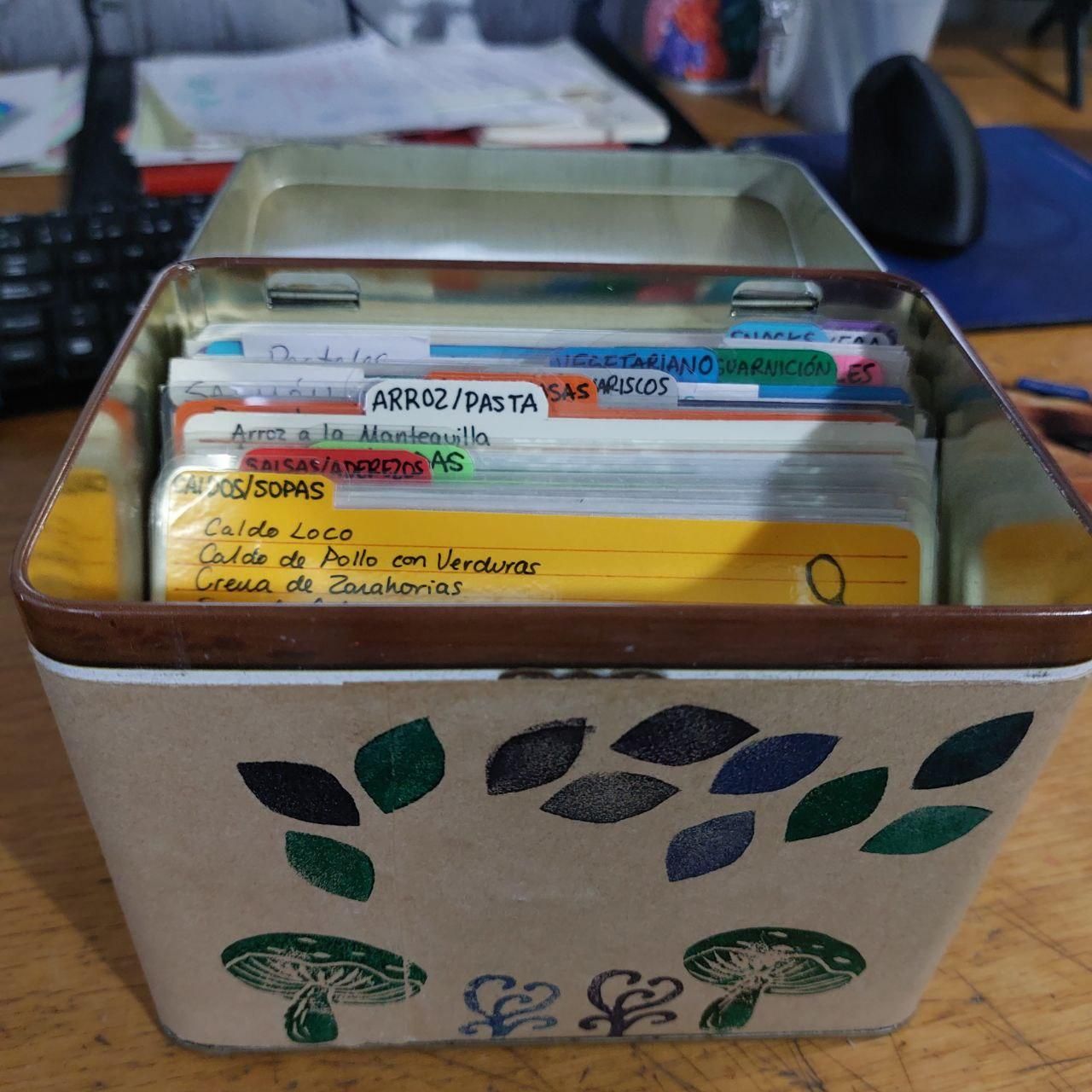 Making My Own Recipe Cards : 5 Steps (with Pictures) - Instructables