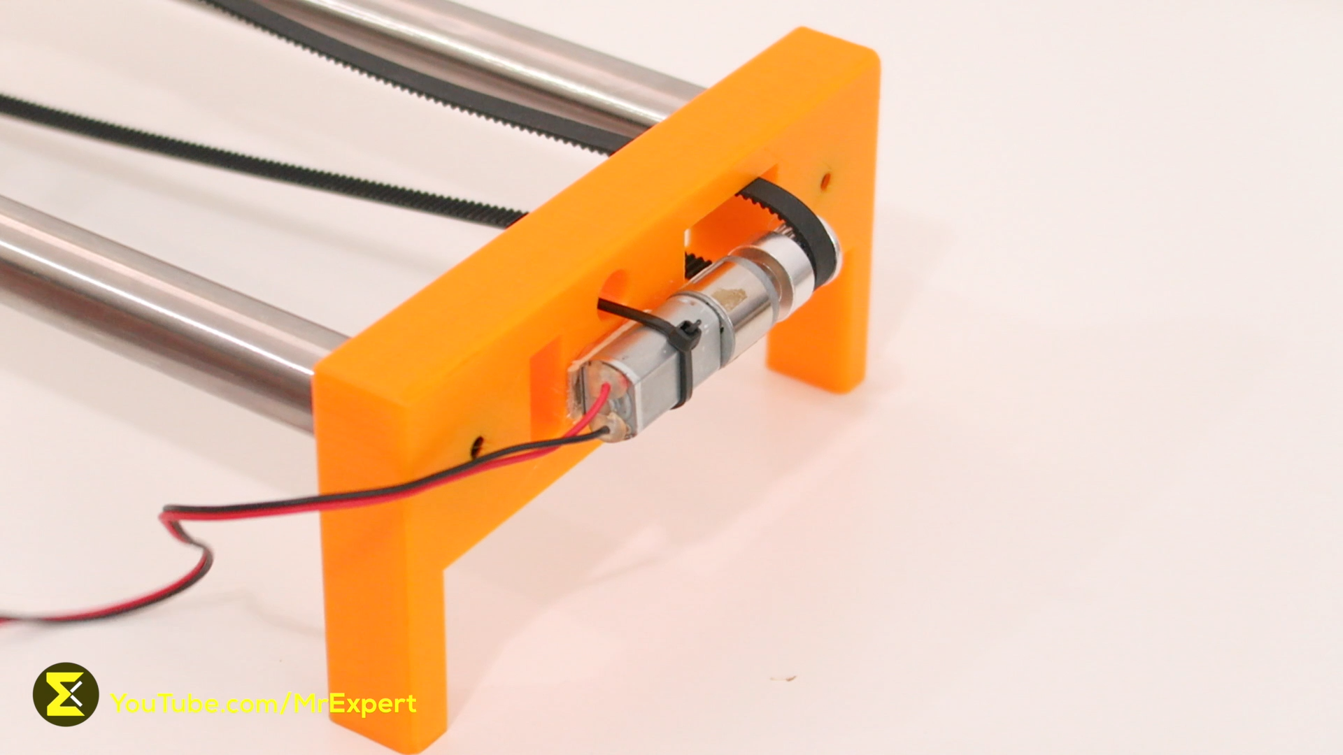 3D Printed Motorized Camera Slider : 3 Steps (with Pictures ...