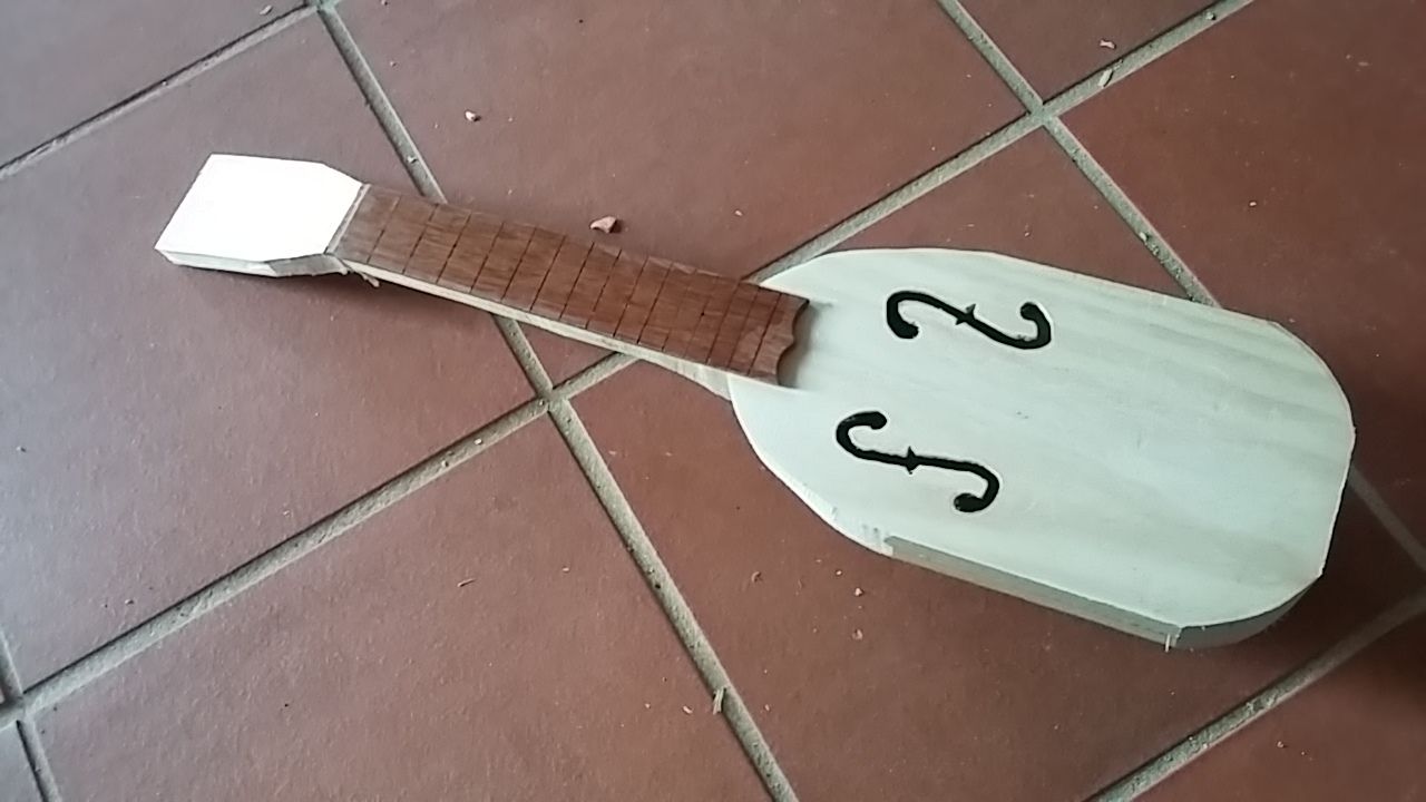 Band Sawn Bowl Ukulele : 16 Steps (with Pictures) - Instructables