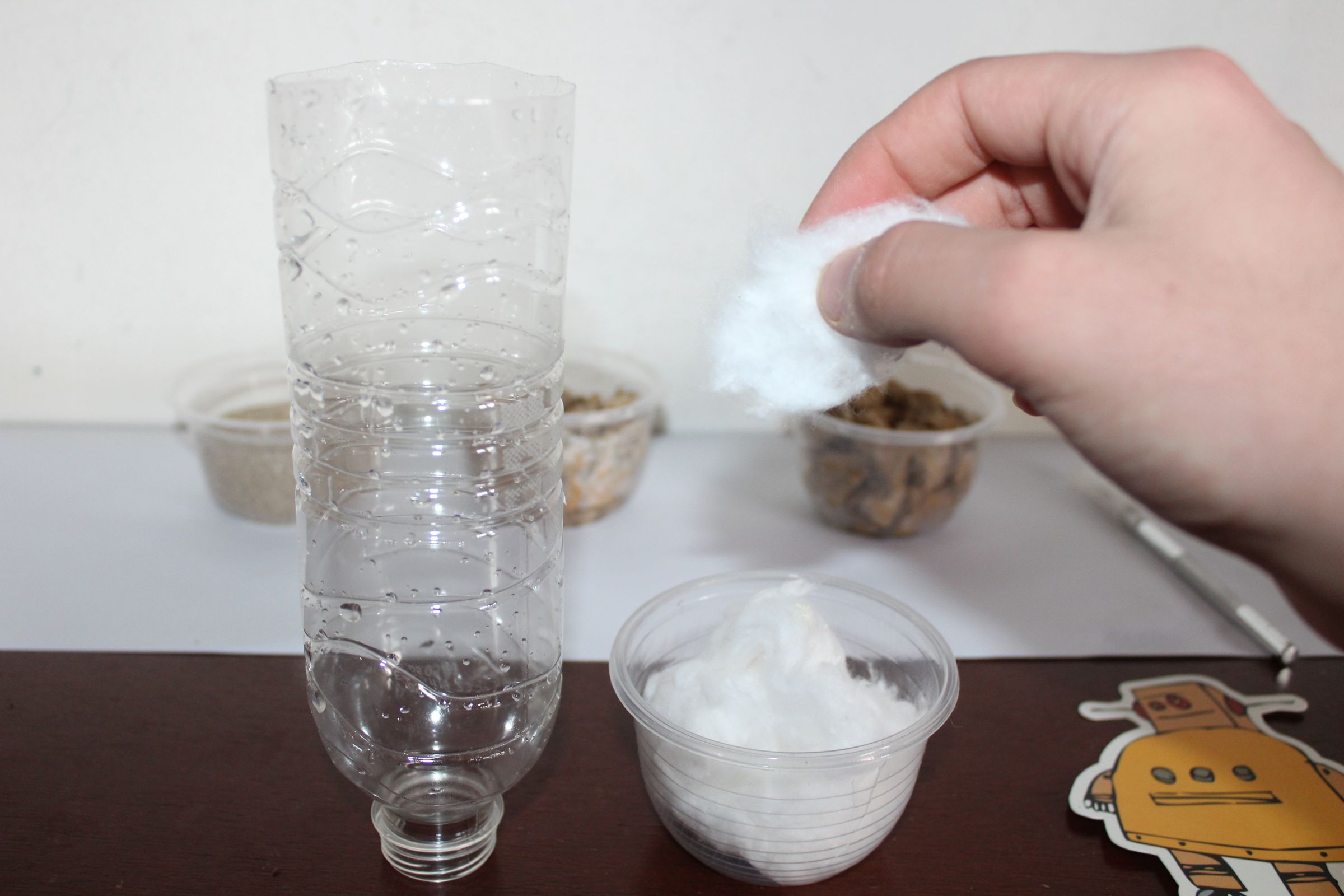 How to Make Easy Water Filtration : 11 Steps - Instructables