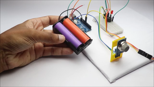 Arduino LPG Gas Leakage Detection System With Auto Cut-Off Regulator : 5 Steps (with Pictures ...