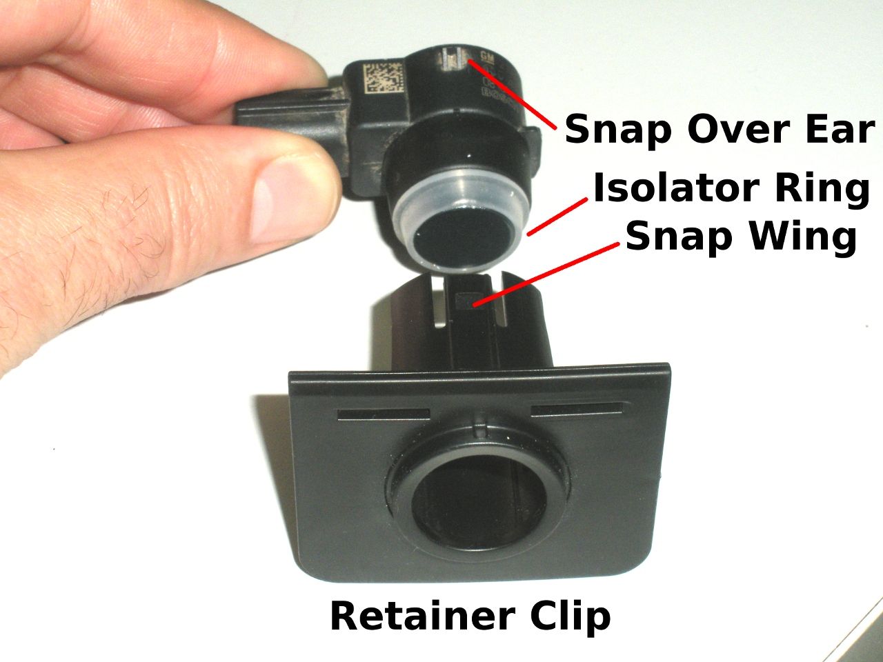 Hacking Automotive Ultrasonic Sensors : 3 Steps (with Pictures ...