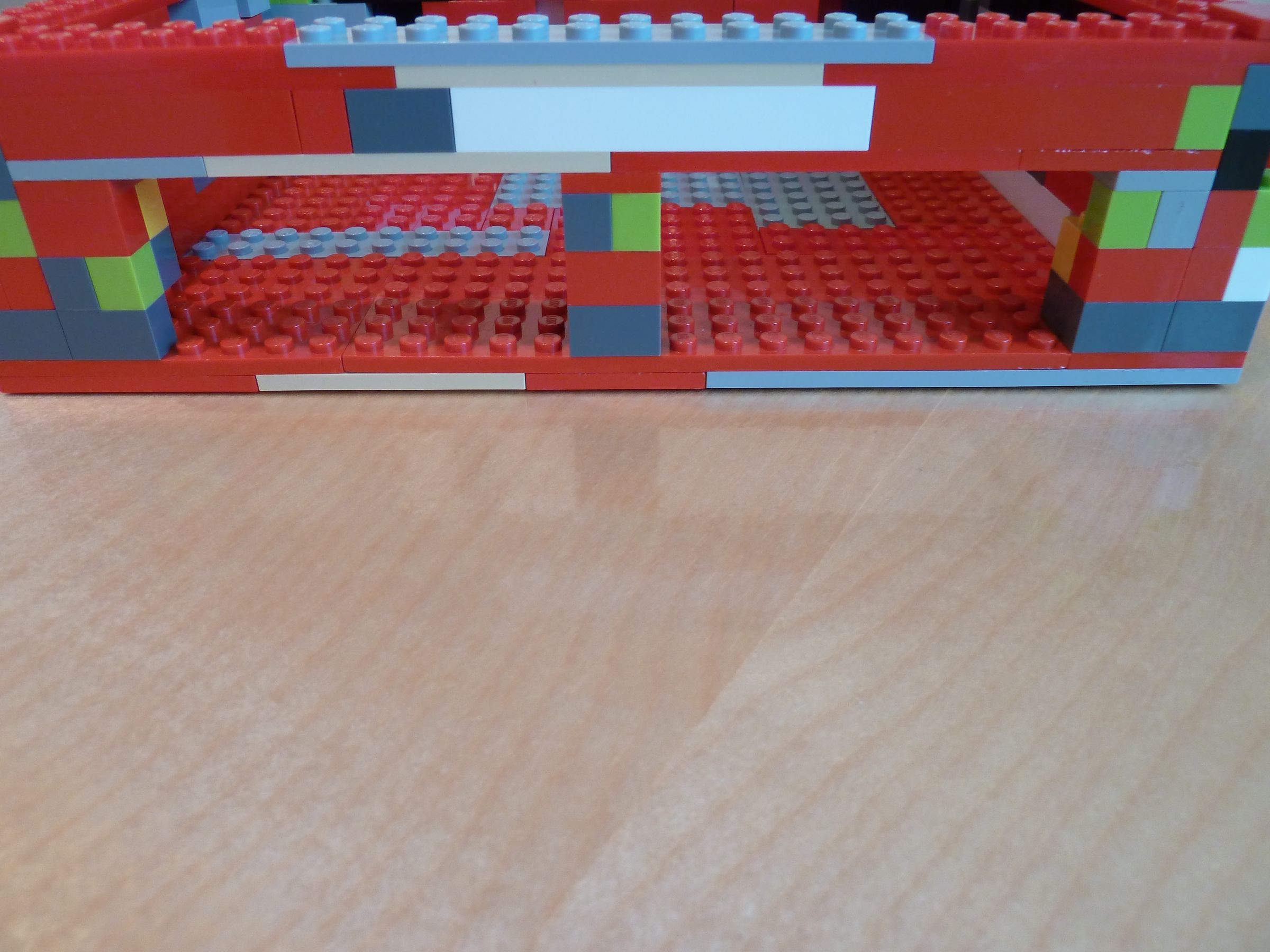 Lego Monitor Stand : 6 Steps - Instructables