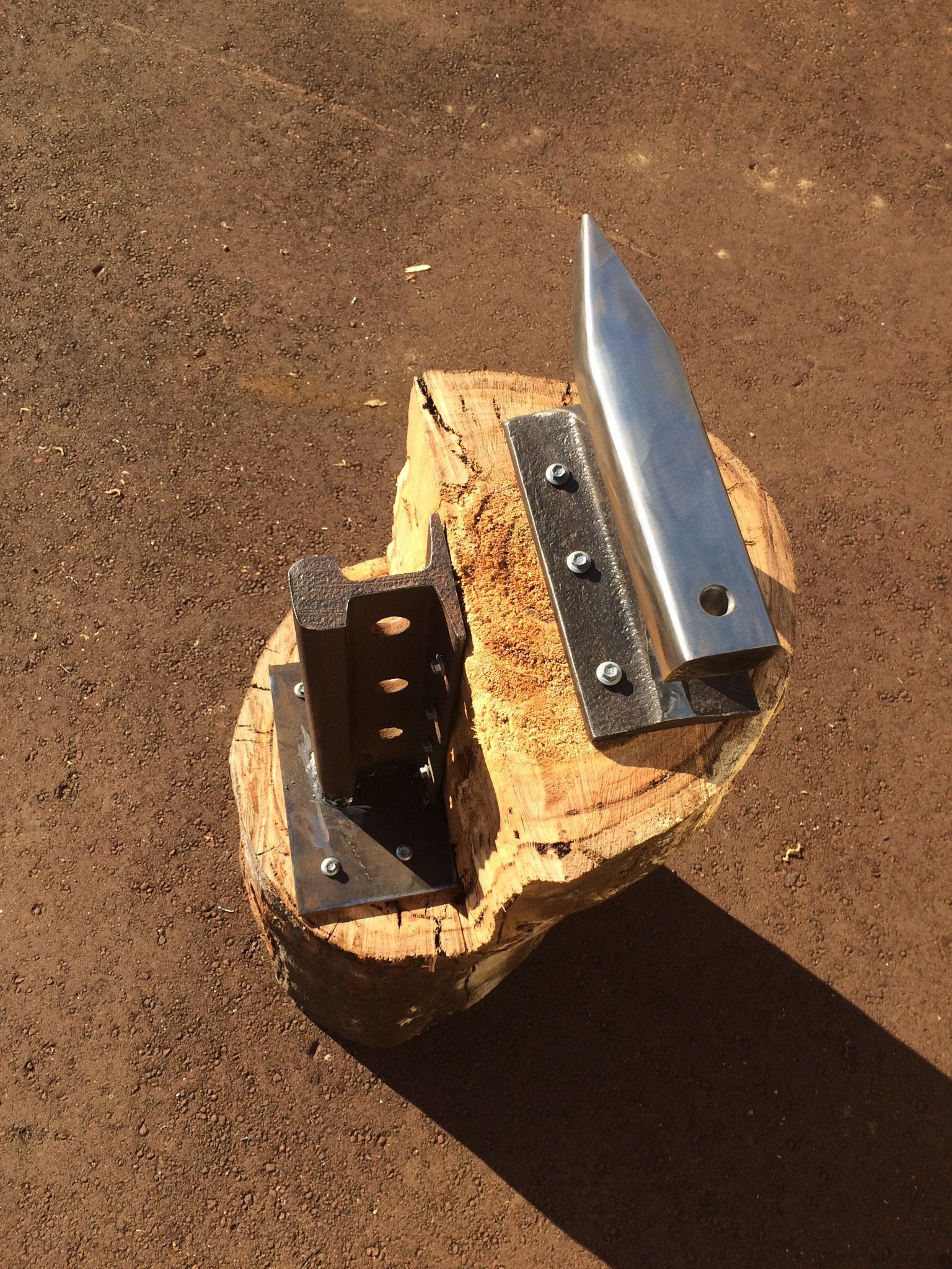 Railway Iron Anvil : 4 Steps (with Pictures) - Instructables