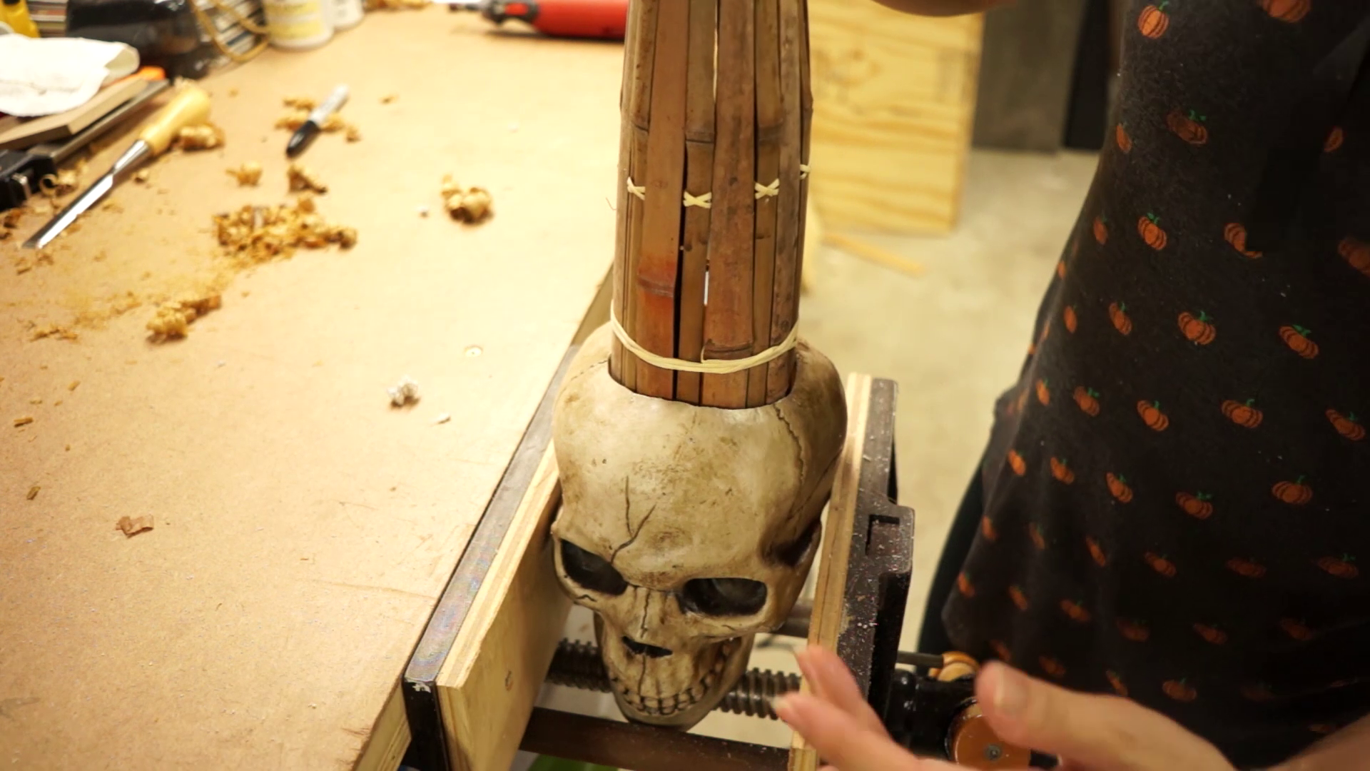 DIY Skull Torches : 3 Steps (with Pictures) - Instructables