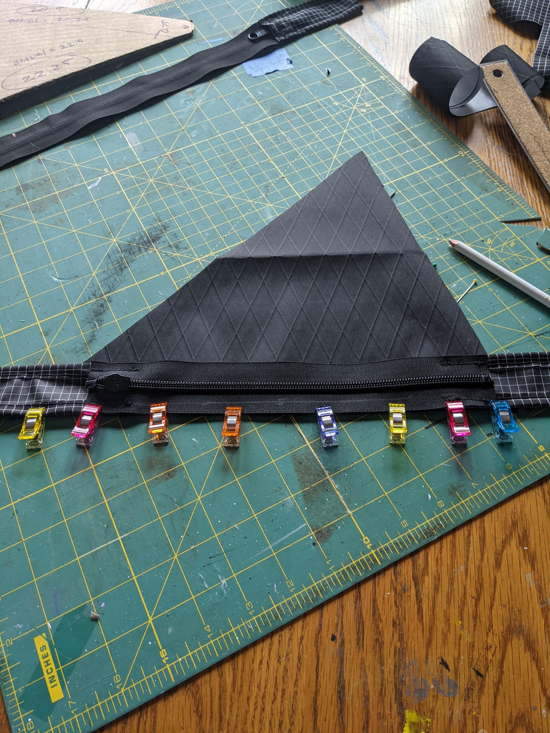 Bicycle Frame Bag for Bike Packing Hooligans : 5 Steps (with Pictures ...