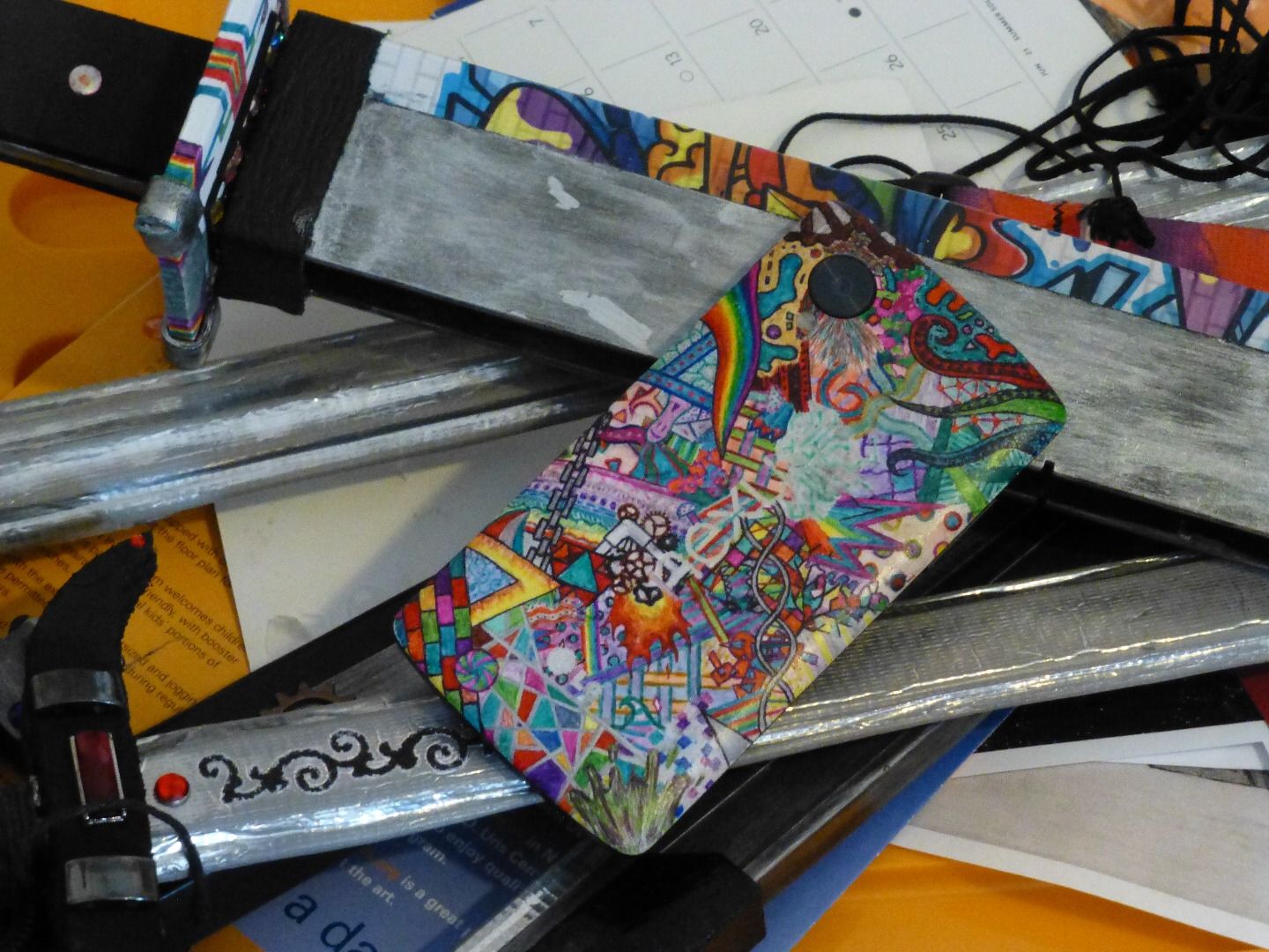 Sharpie Phone Backplate (Nexus 5) : 5 Steps (with Pictures) - Instructables