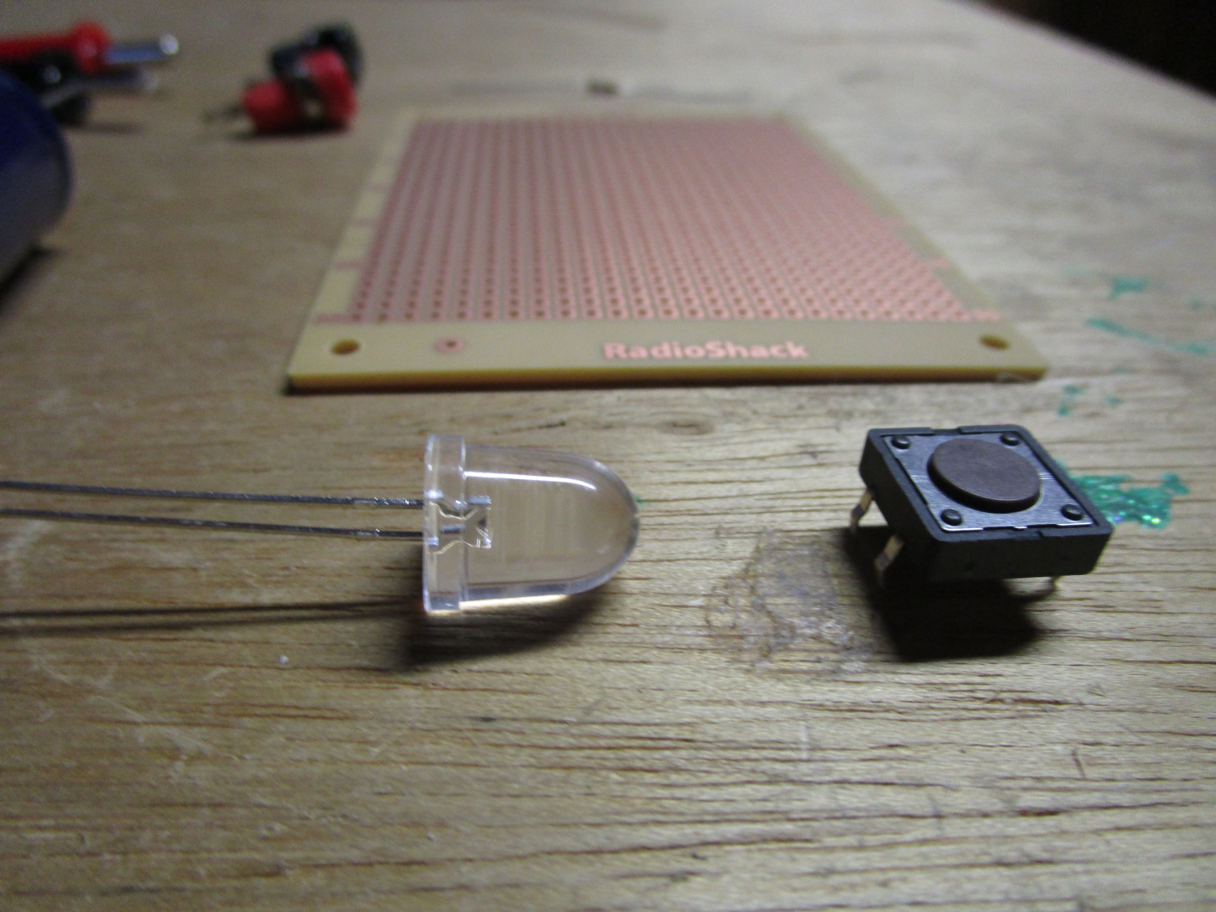 Rechargeable Handheld Capacitor Flashlight : 7 Steps - Instructables