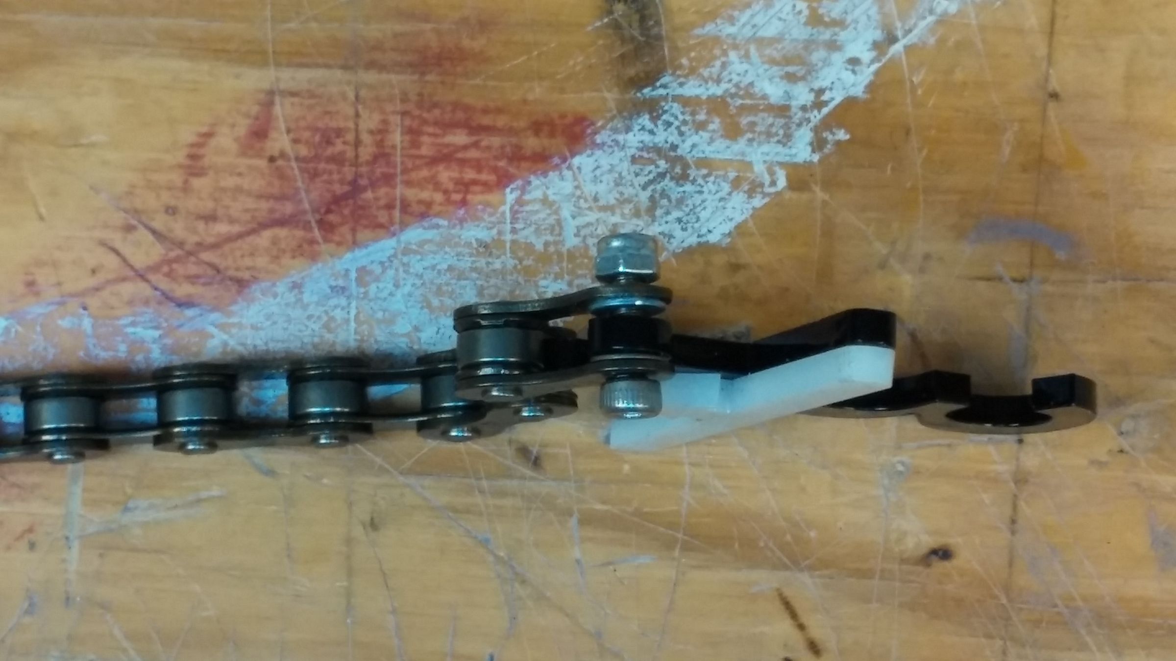 Single Chain Clock : 11 Steps (with Pictures) - Instructables