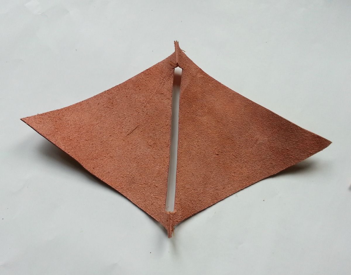 DIY Pyramid Leather Pouch : 9 Steps (with Pictures) - Instructables