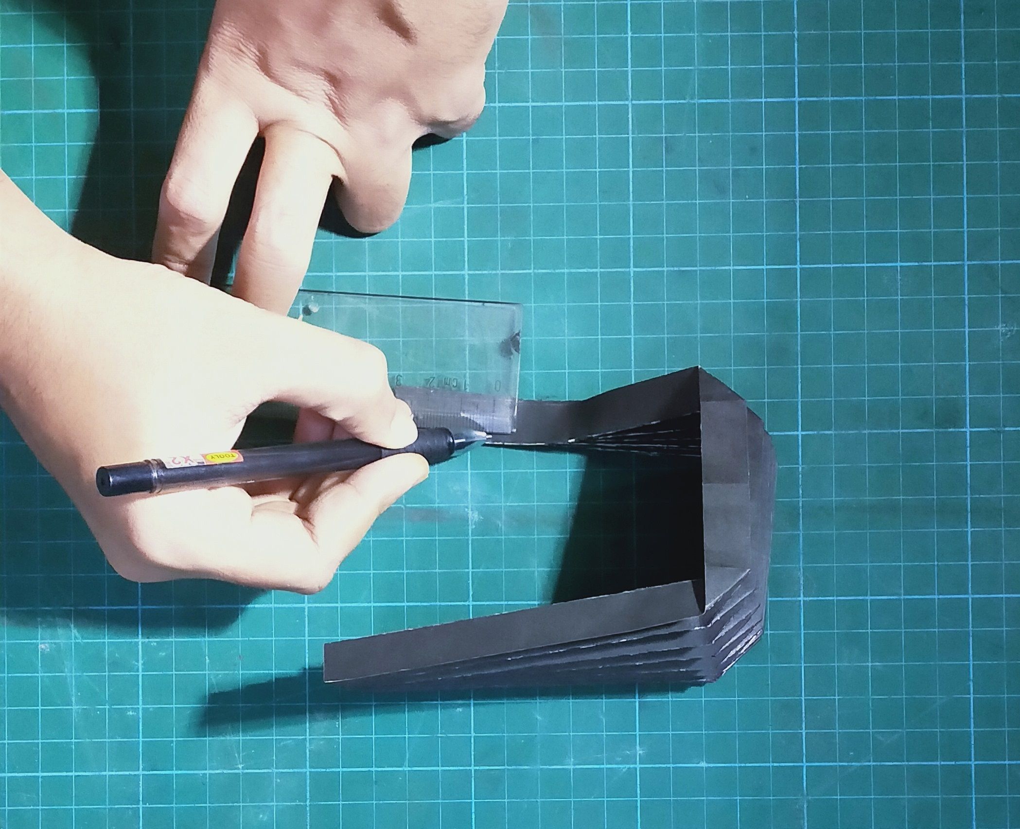 Paper-craft Rocket and Rocket Launcher : 11 Steps - Instructables