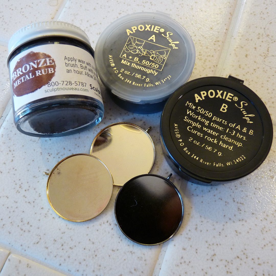 Easy Epoxy Clay Pendant : 10 Steps (with Pictures) - Instructables