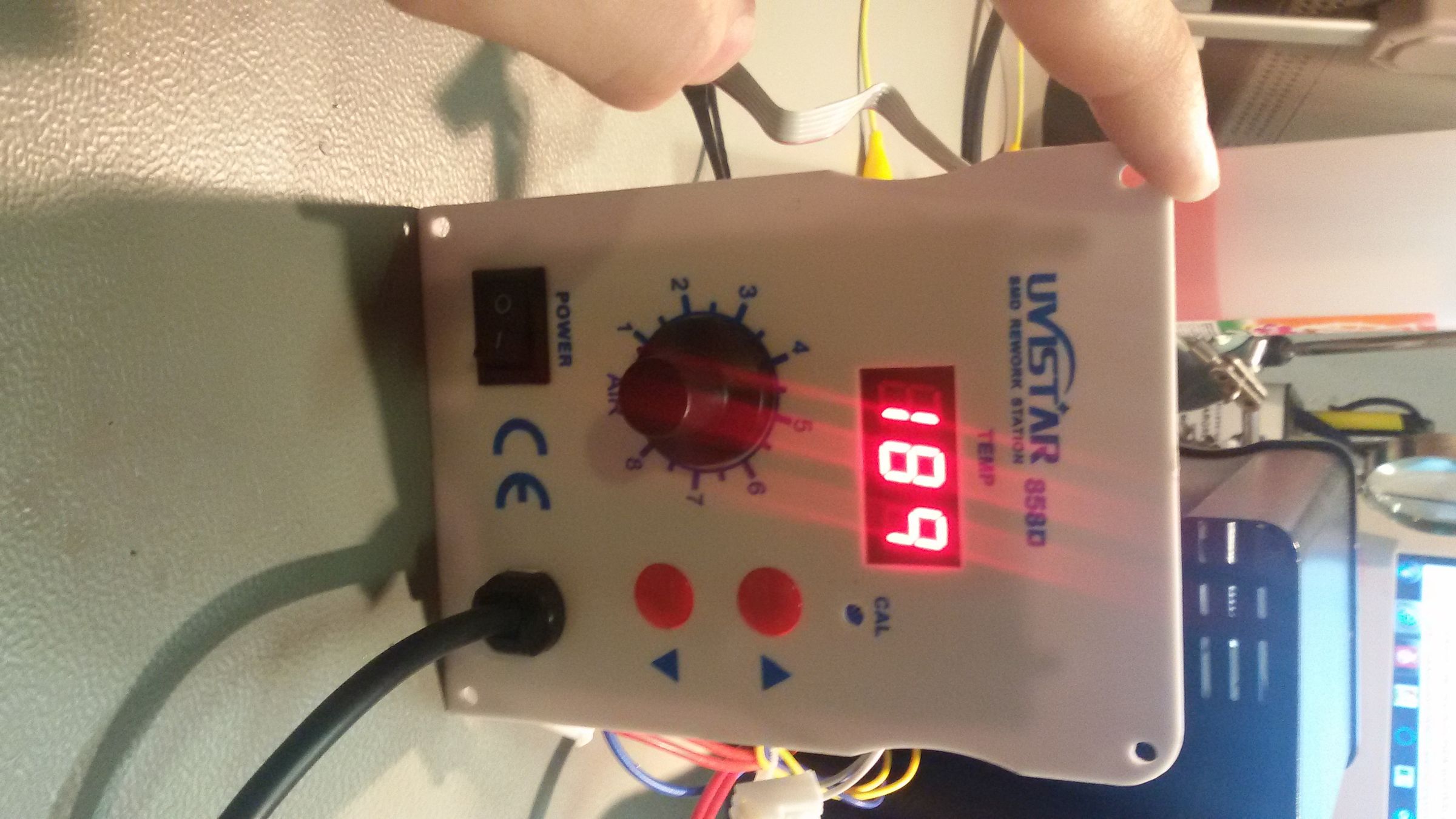 858D SMD Hot Air Reflow Station Hack : 10 Steps (with Pictures ...