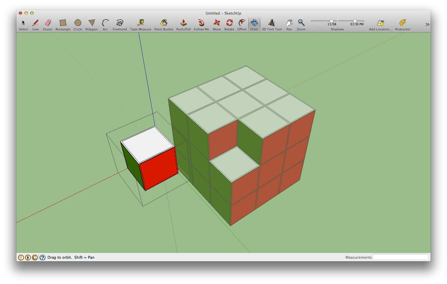 Working Rubik's Cube on Google SketchUp : 5 Steps - Instructables