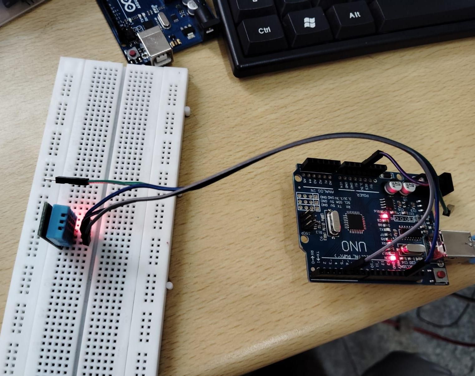 Email Fire Detection and Alert System Using an ESP32 Microcontroller : 7 Steps - Instructables