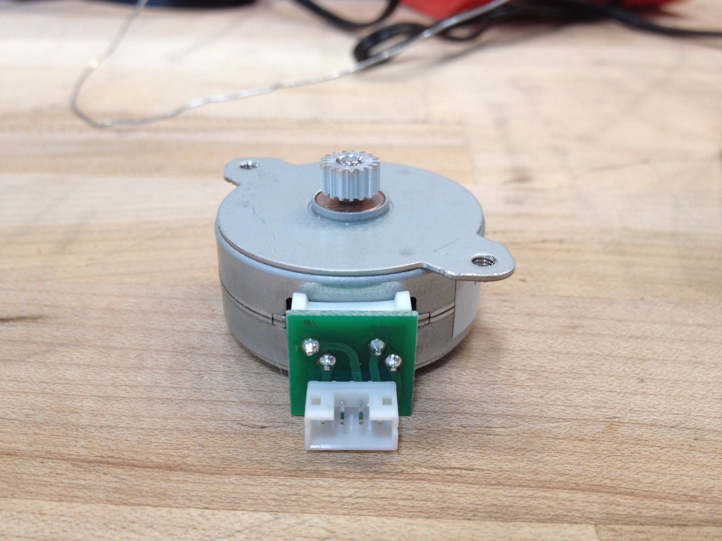 Controlling a Stepper Motor With an Arduino : 8 Steps (with Pictures ...
