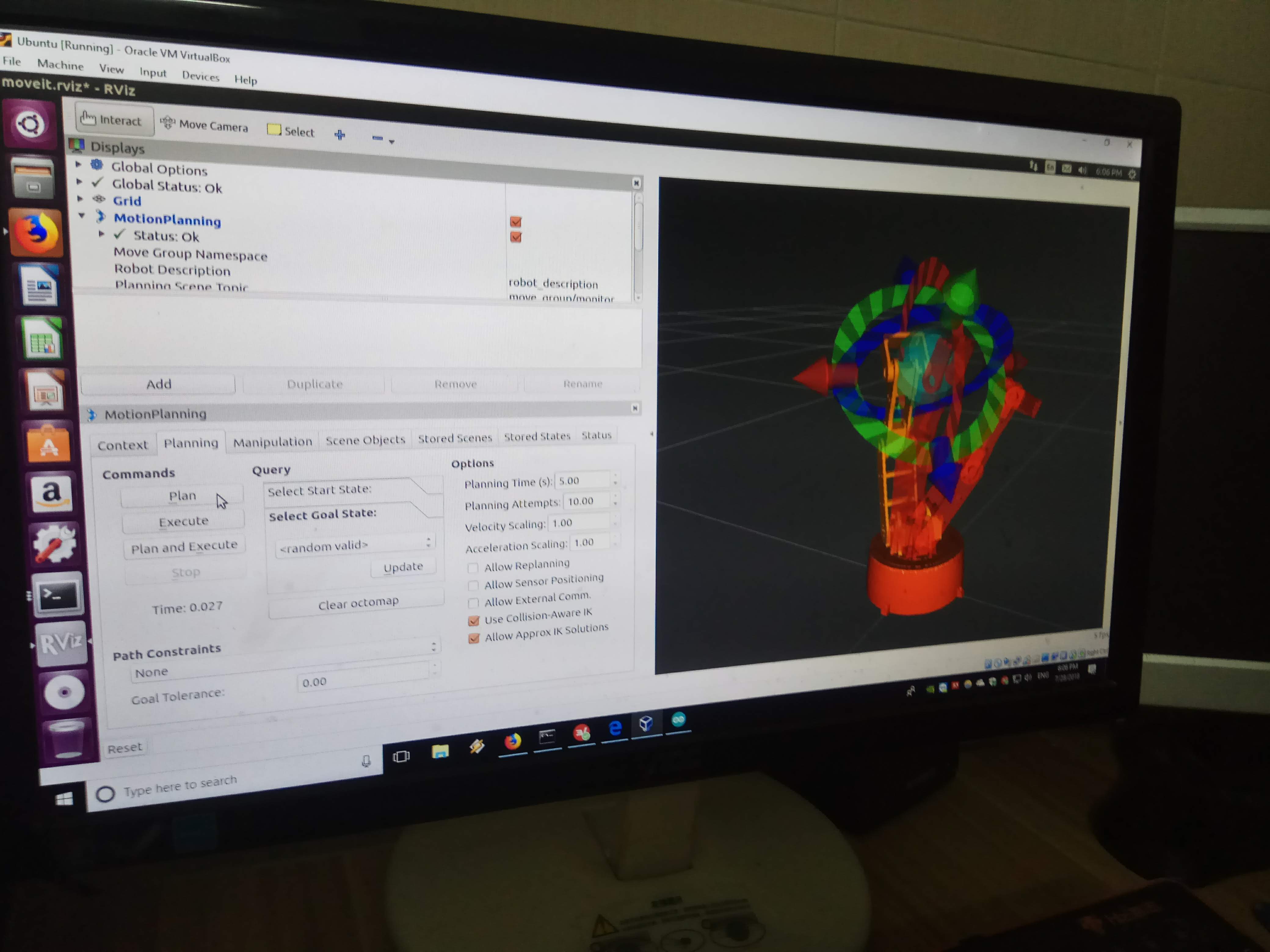 ROS MoveIt Robotic Arm : 4 Steps - Instructables